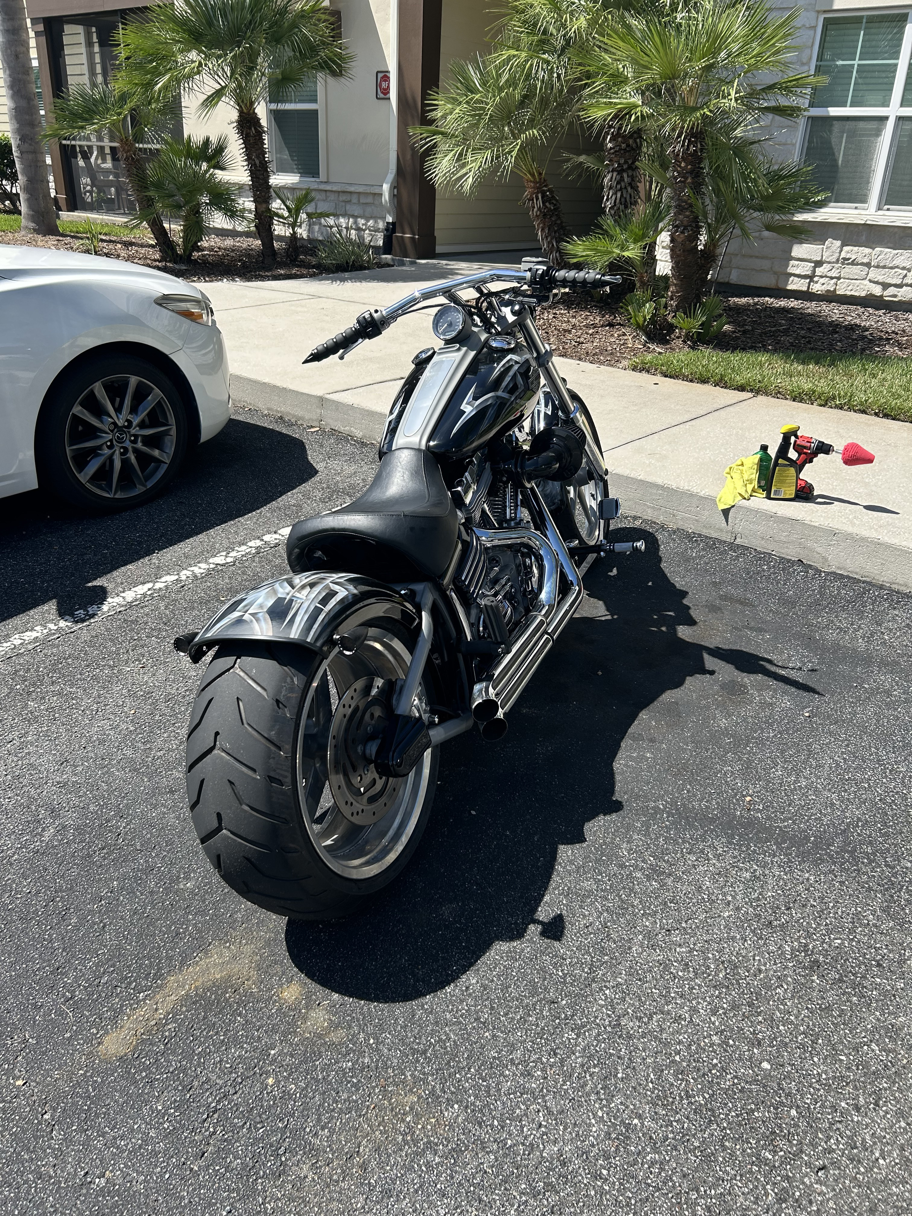 2008 Harley-Davidson® FXCW Softail® Rocker® for Sale in Jacksonville ...