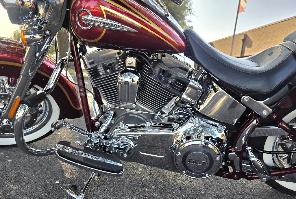 2014 Harley-Davidson® FLSTNSE CVO® Softail® Deluxe for Sale in Houston ...