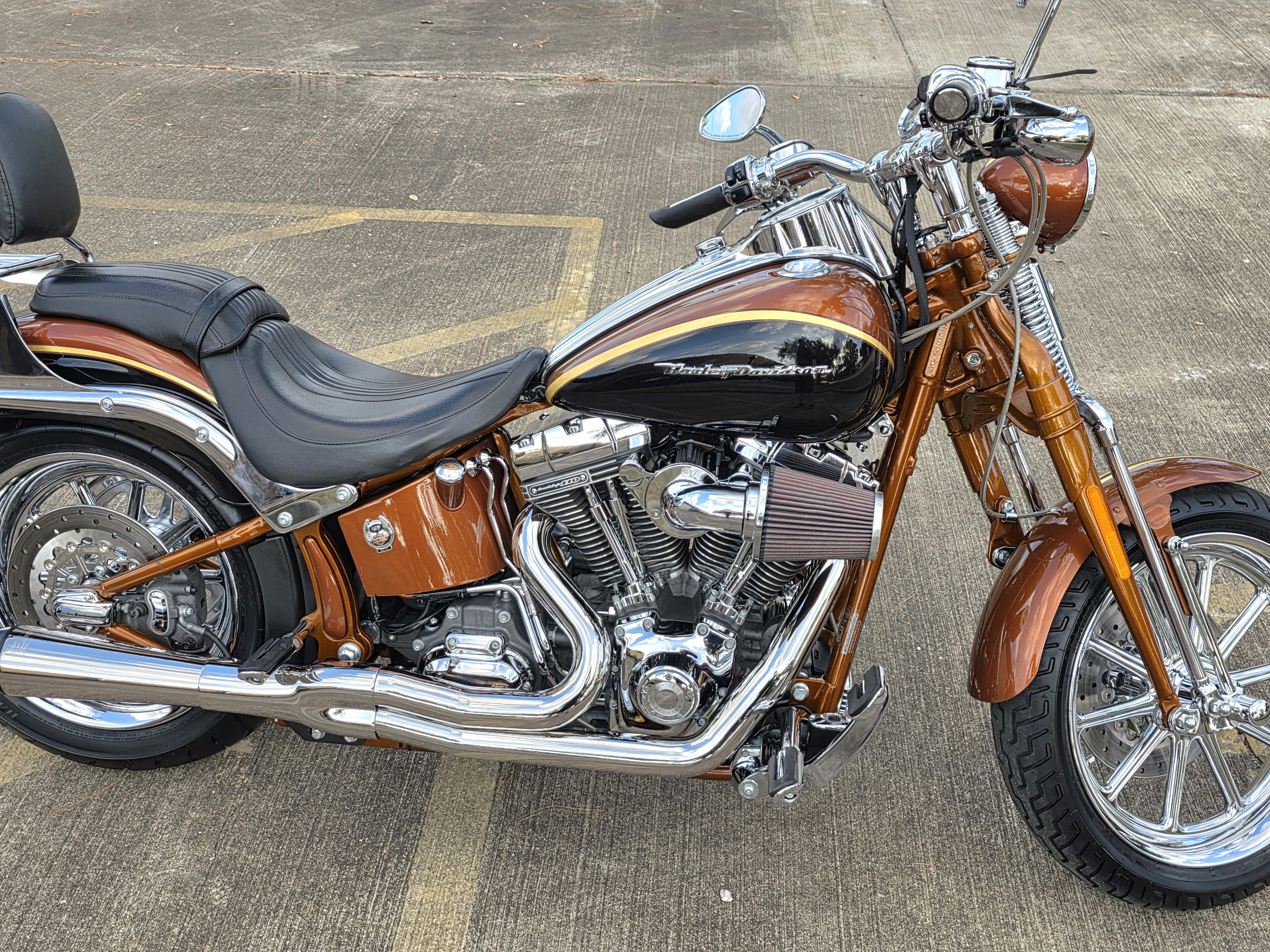 2008 Harley-Davidson® FXSTSSE2-ANV Screamin' Eagle® Softail® Springer ...