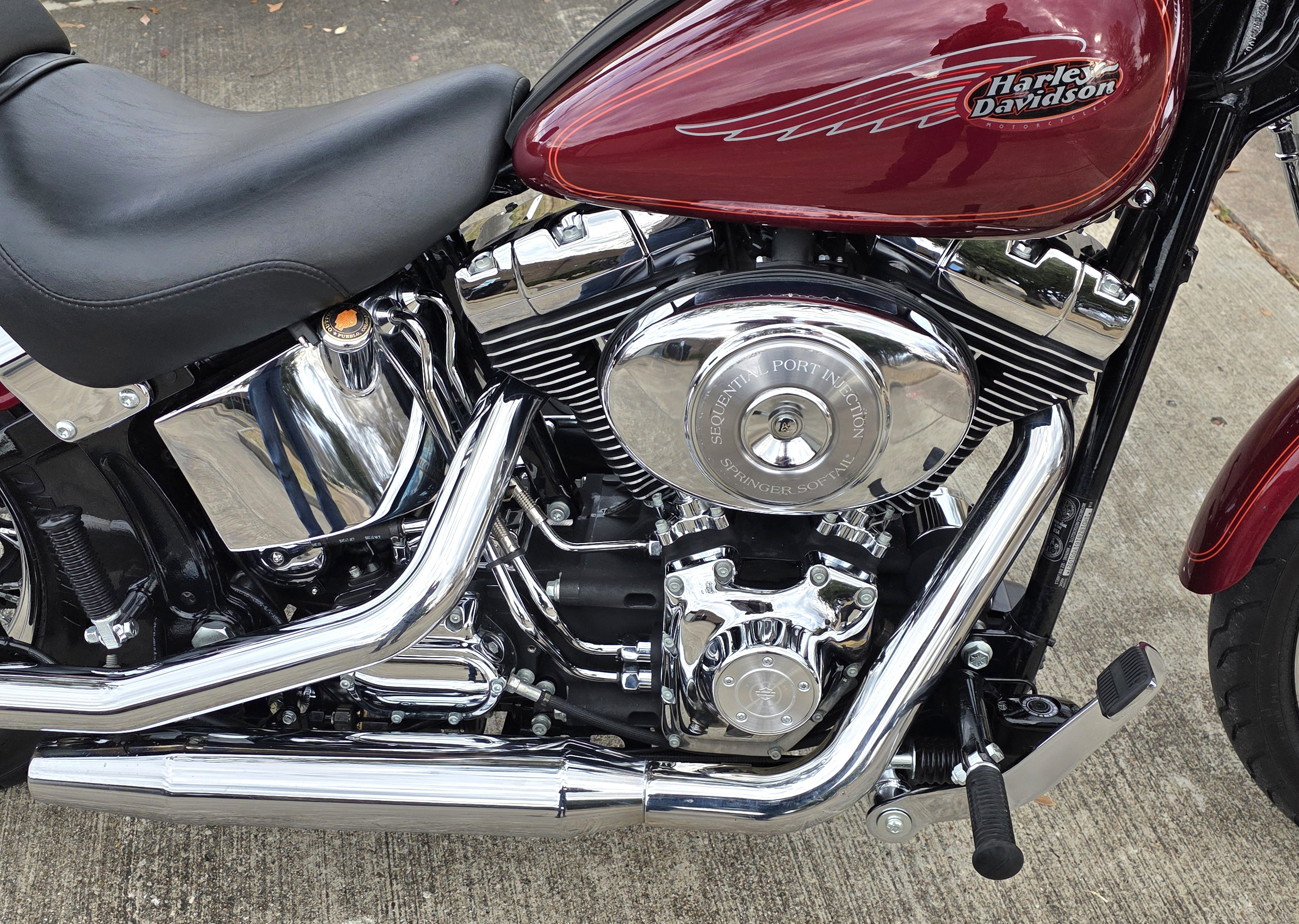 2001 Harley-Davidson® FXSTS/I Springer® Softail® for Sale in Houston ...