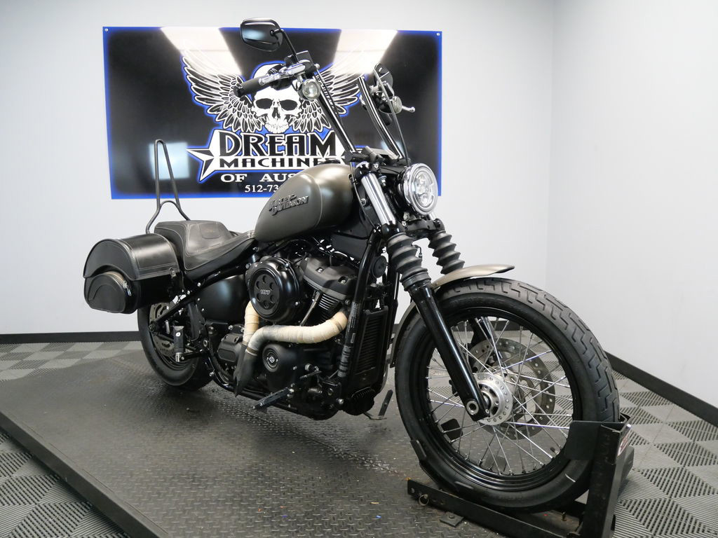 2018 Harley-Davidson® FXBB Softail® Street Bob® for Sale in Austin, TX ...