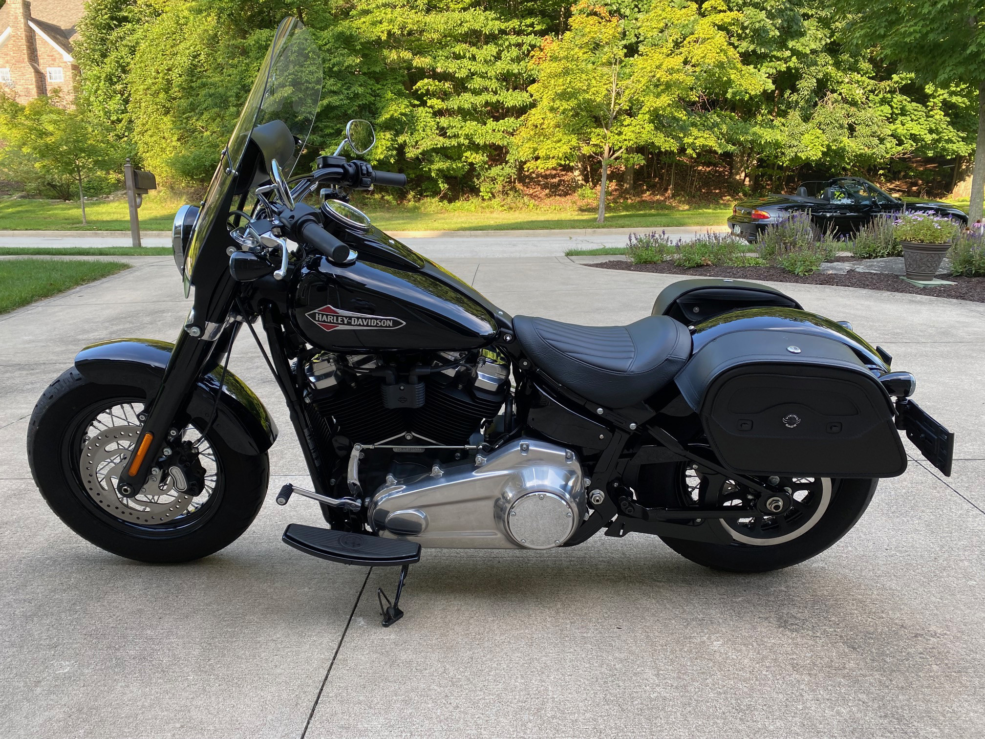 Hd Softail Slim For Sale