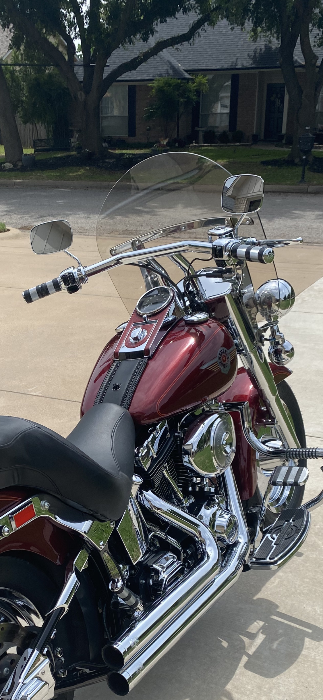 2001 Harley-Davidson® FLSTF/I Fat Boy® for Sale in Granbury, TX (Item ...