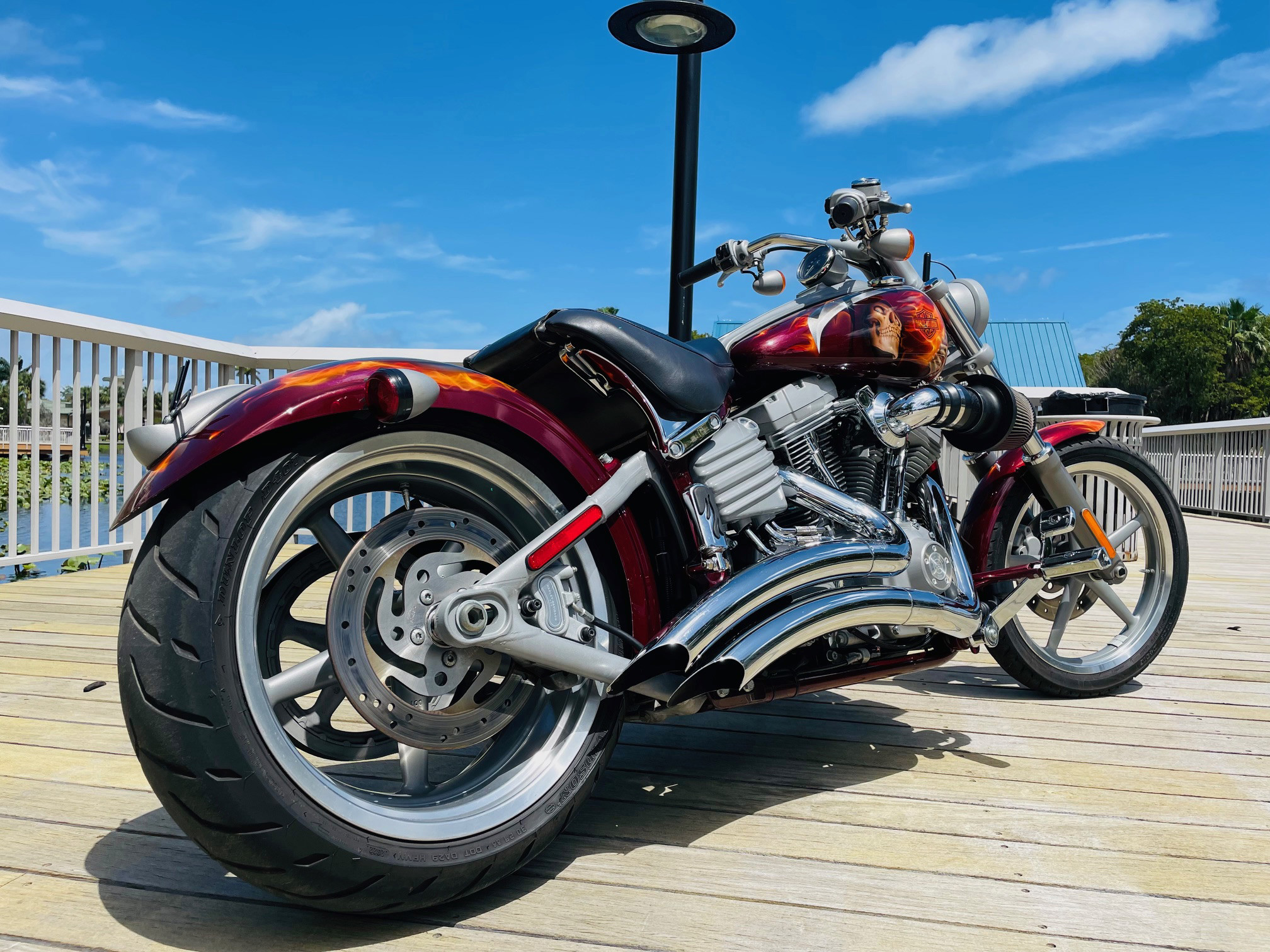 2008 Harley-Davidson® FXCW Softail® Rocker® for Sale in Boynton Beach ...