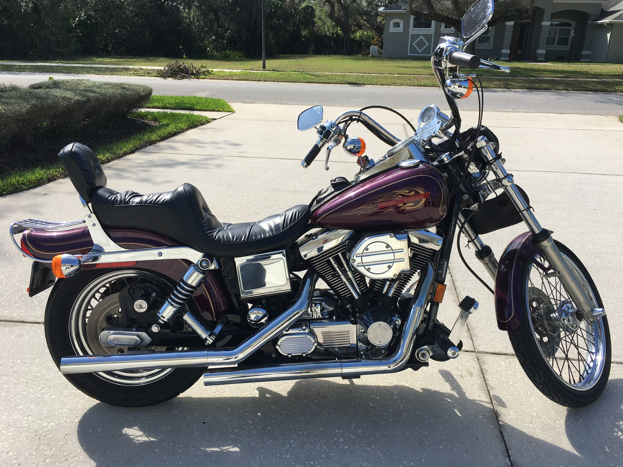 1997 Harley-Davidson® FXDWG Dyna® Wide Glide® for Sale in Daytona Beach ...
