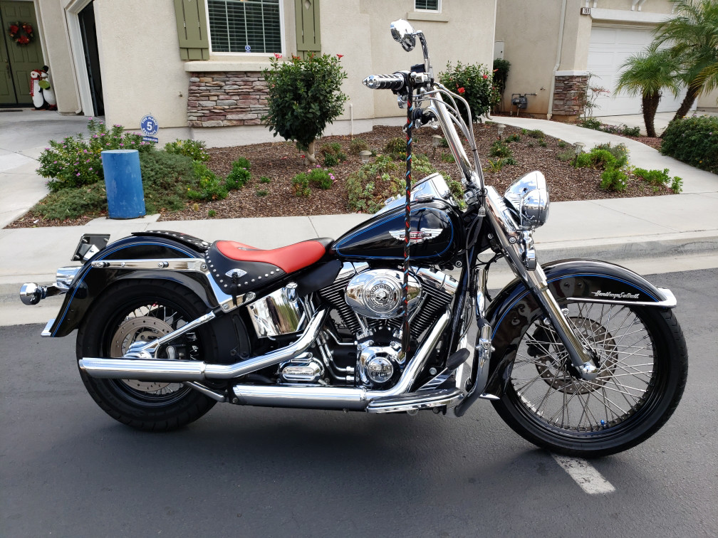 2014 Harley-Davidson® FLSTC Heritage Softail® Classic Shrine Special ...