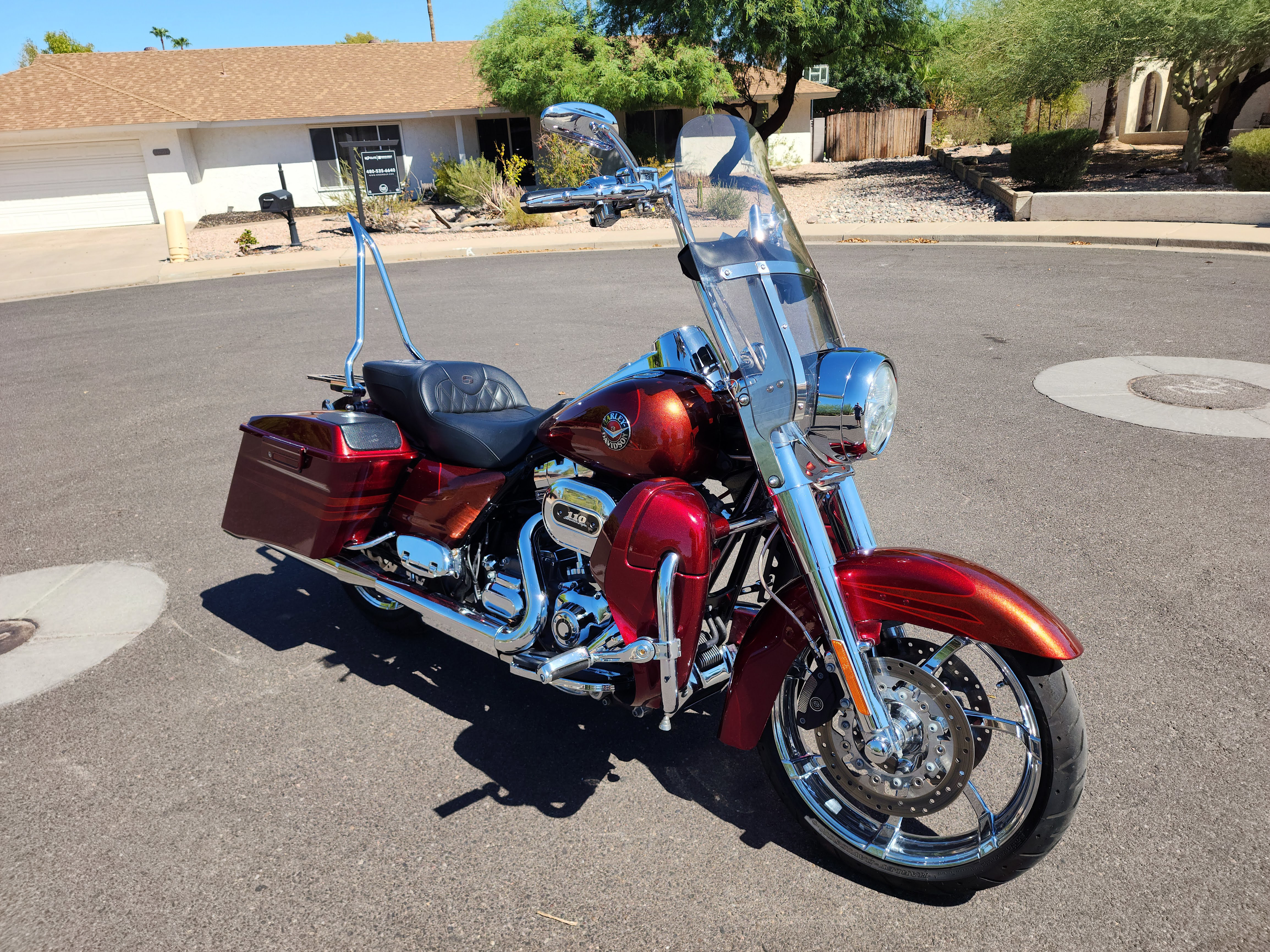 Cvo Road King