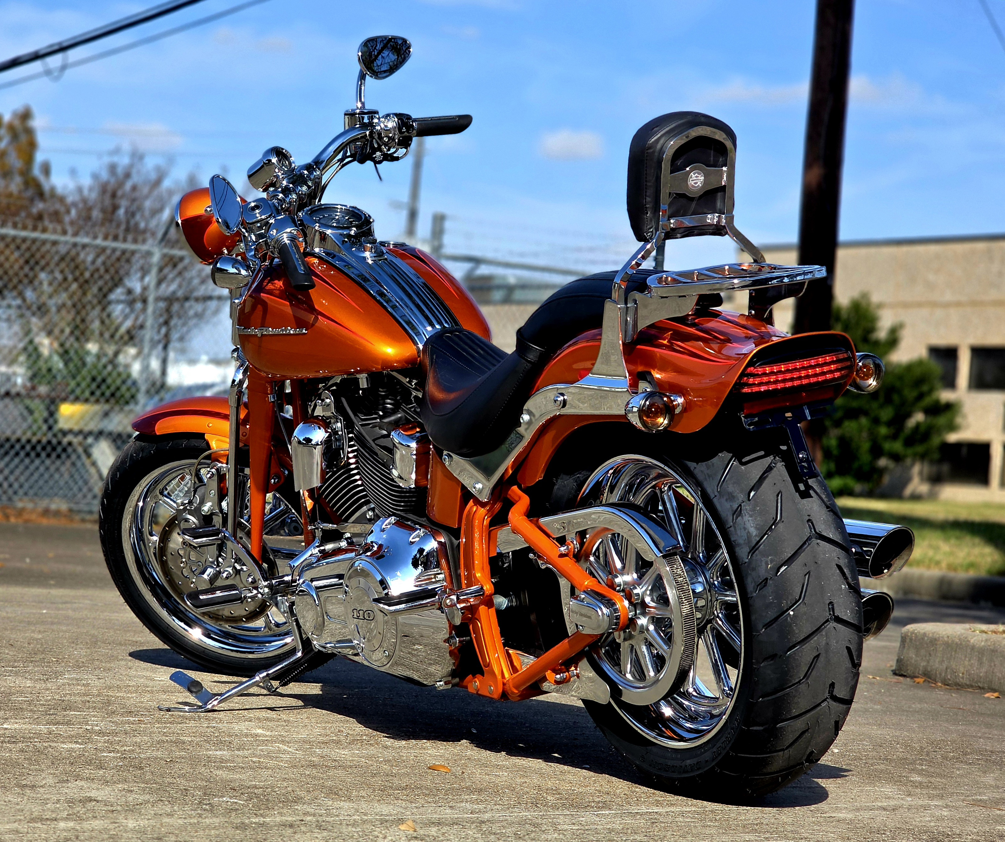 2008 Harley-Davidson® FXSTSSE2 Screamin' Eagle® Softail® Springer® for ...