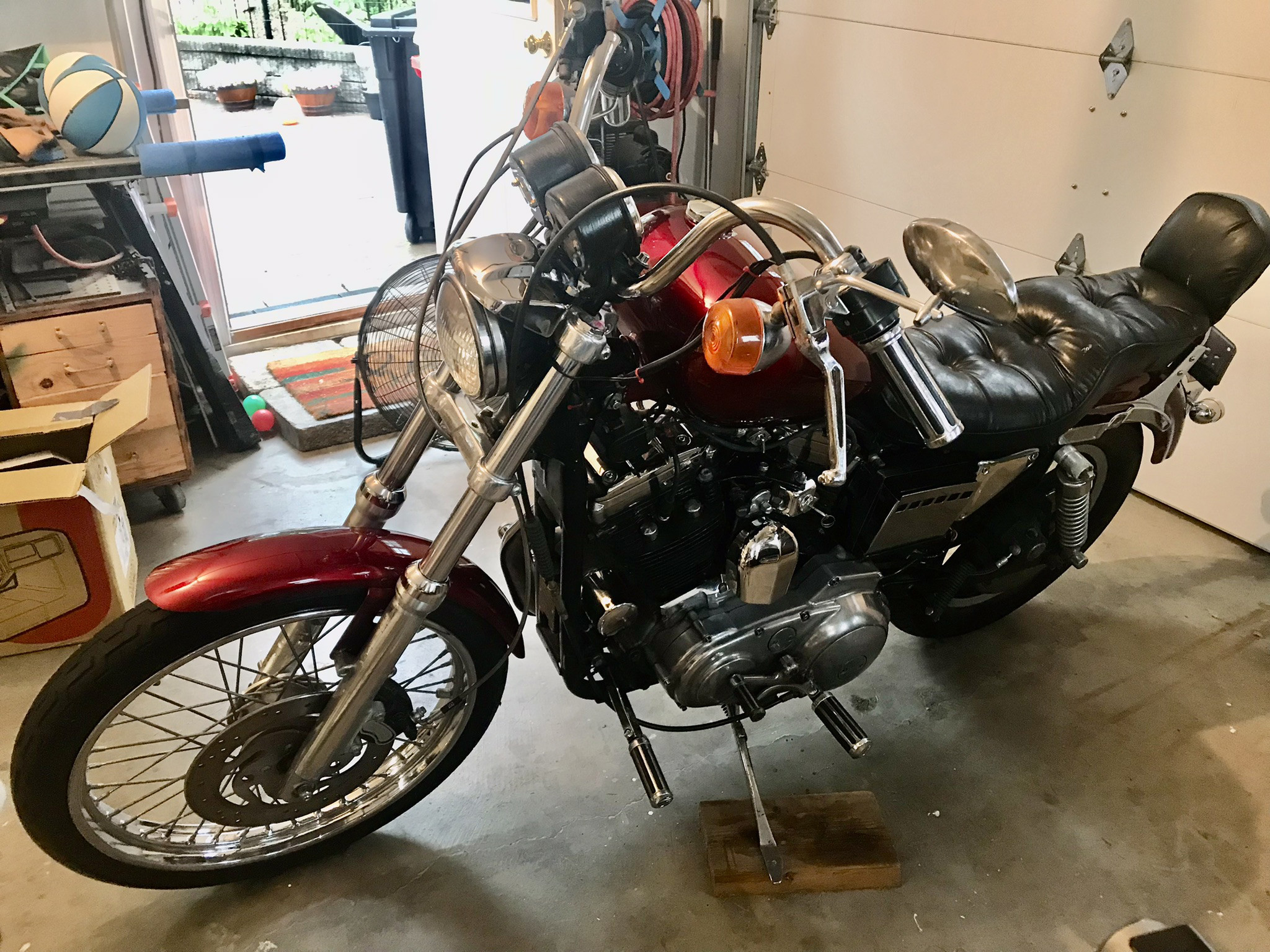 1993 Harley-Davidson® XL1200C Sportster® 1200 Custom for Sale in ...