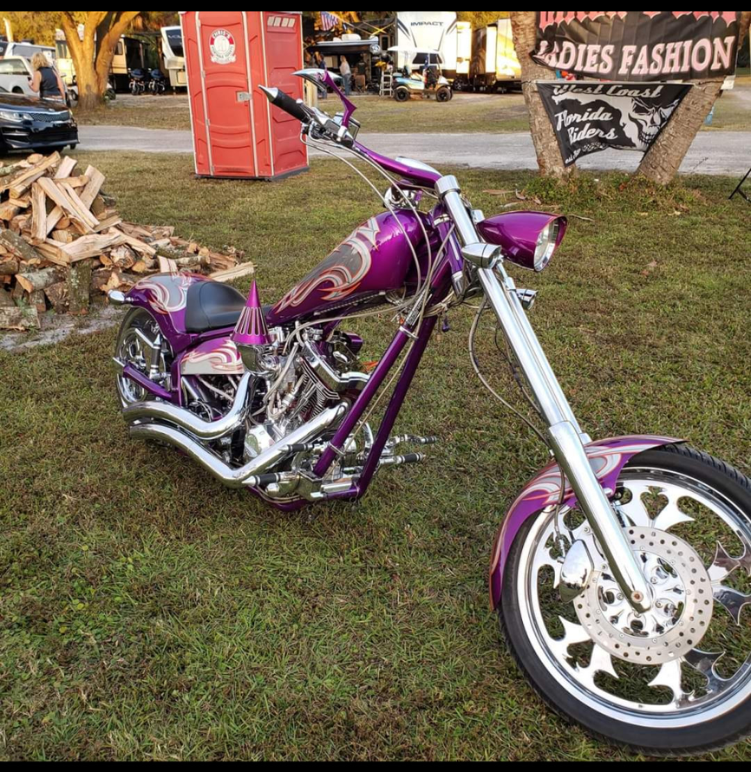 2007 American IronHorse Texas Chopper for Sale in Largo, FL (Item 1207583)