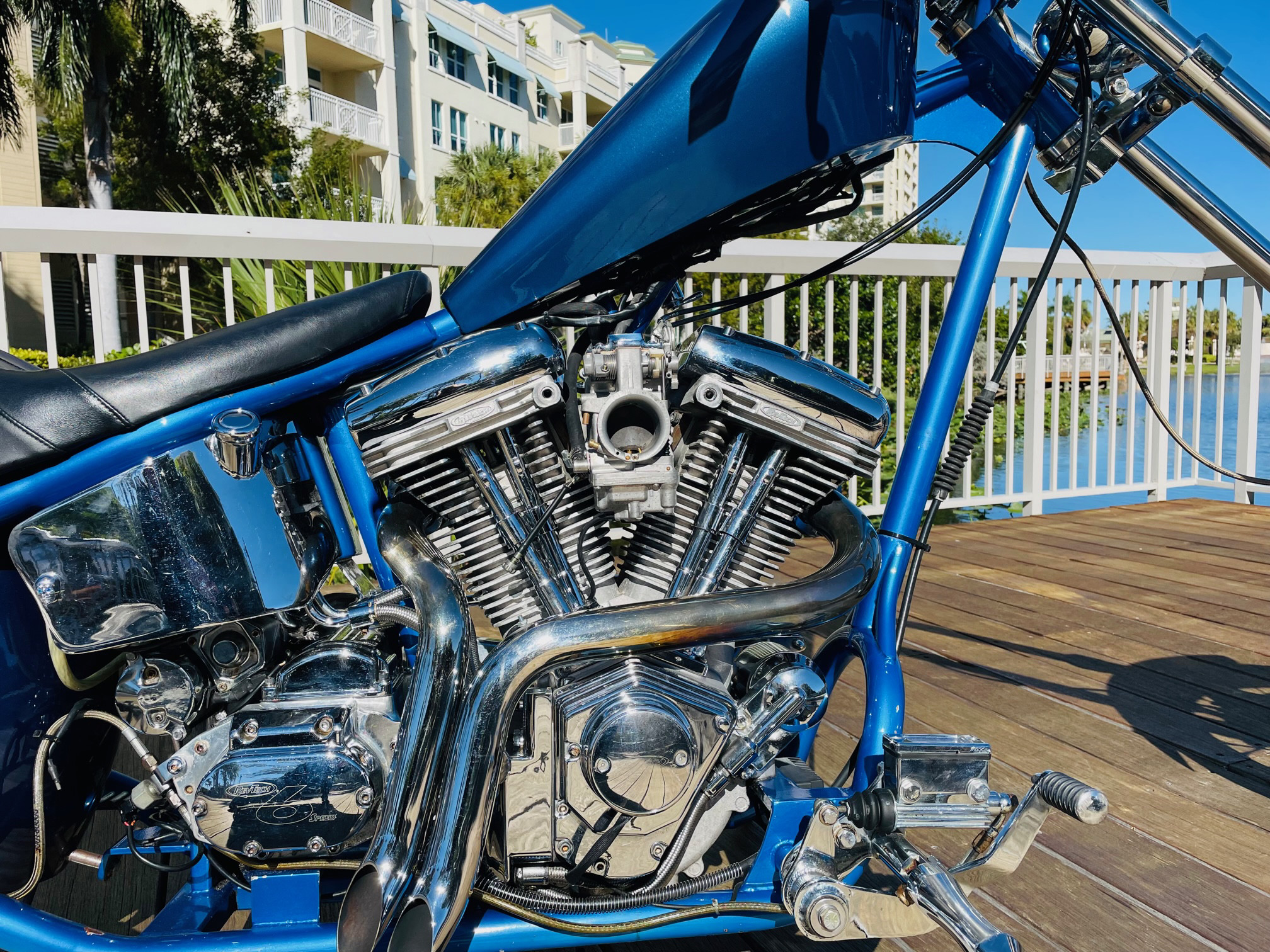 2005 Special Construction Custom Softail for Sale in Boynton Beach, FL (Item 1208013)