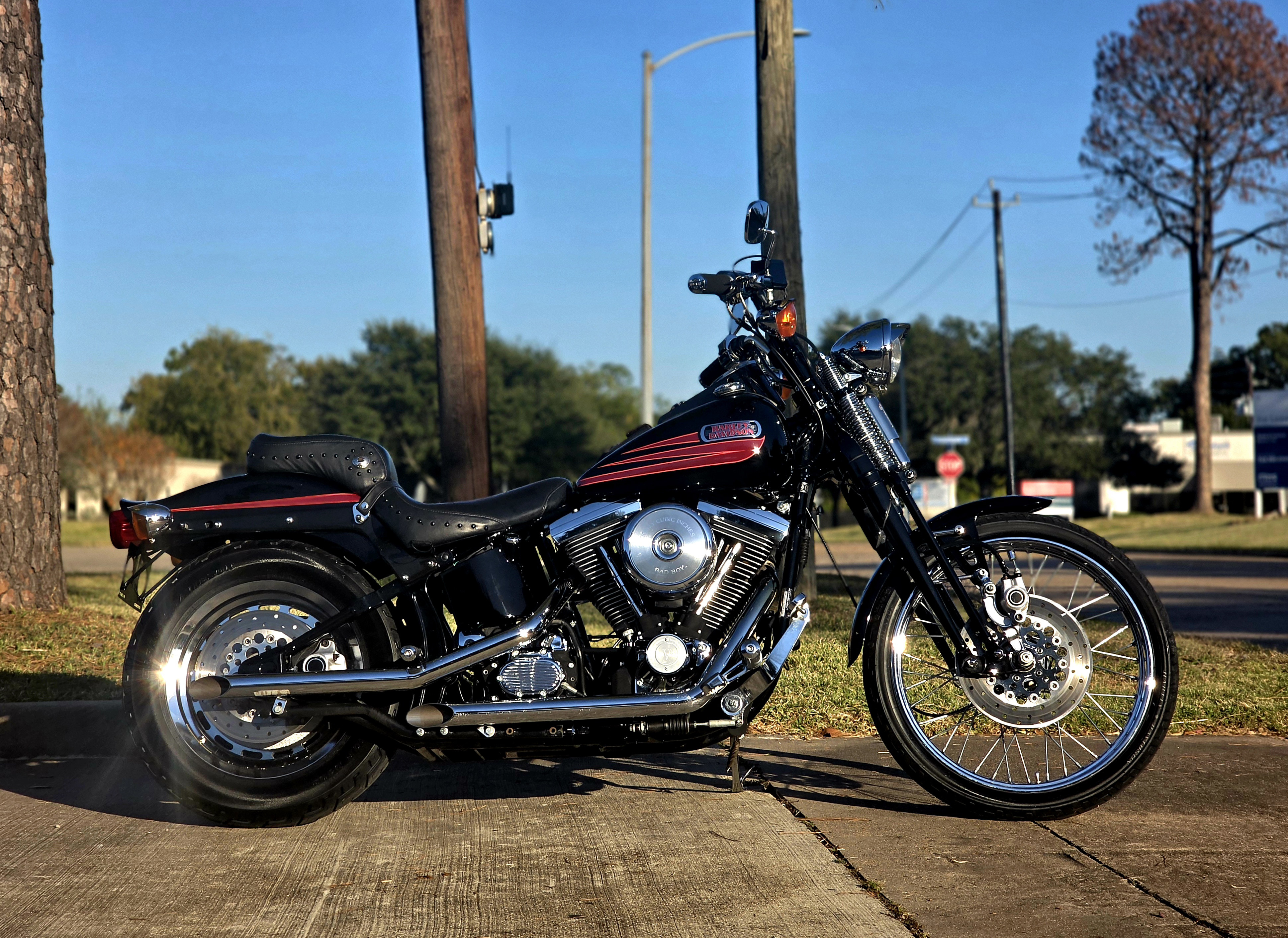 1995 Harley-Davidson® FXSTSB Bad Boy for Sale in Houston, TX (Item 1354964)