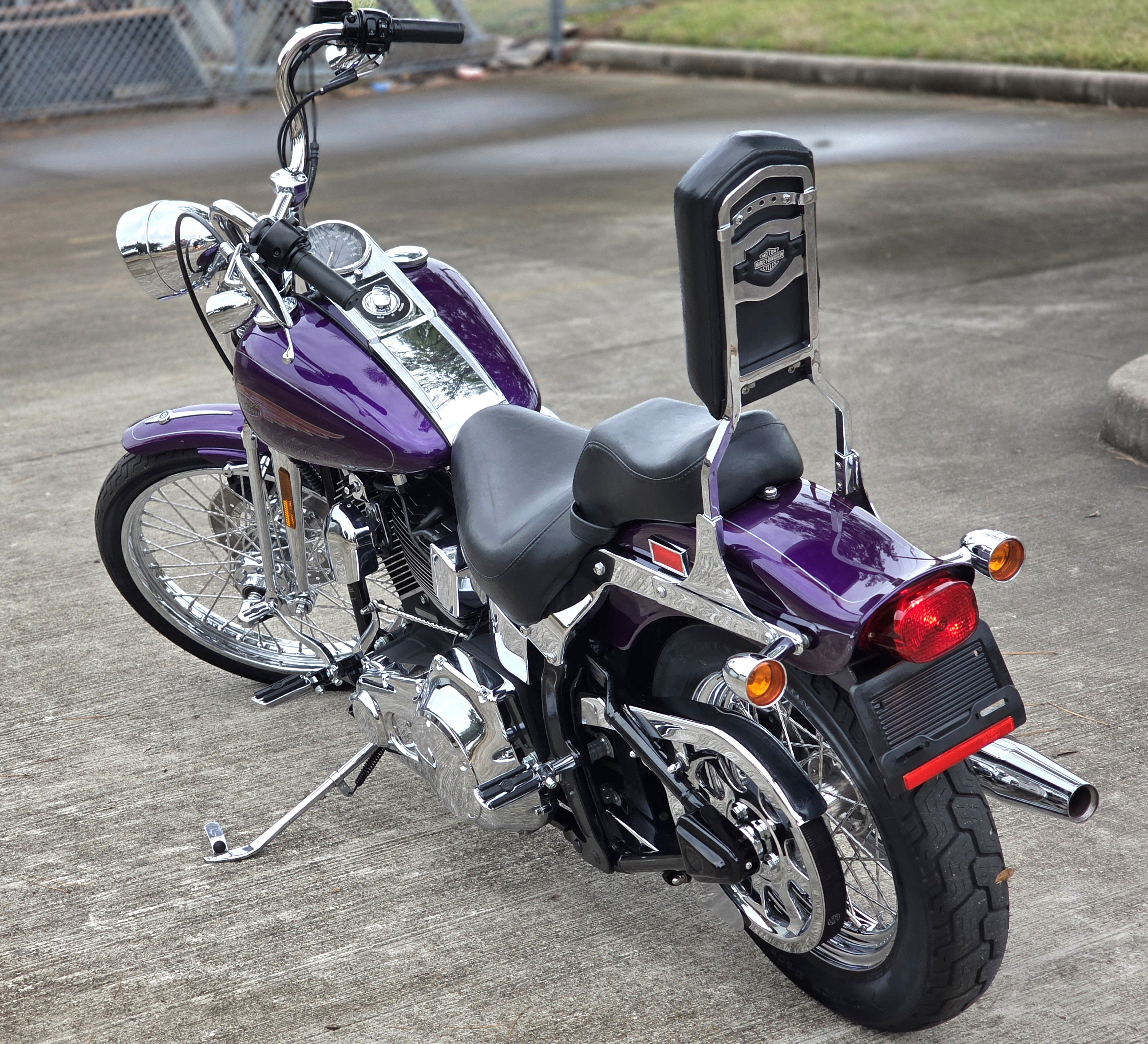 2002 Harley-Davidson® FXSTS/I Springer® Softail® for Sale in Houston ...