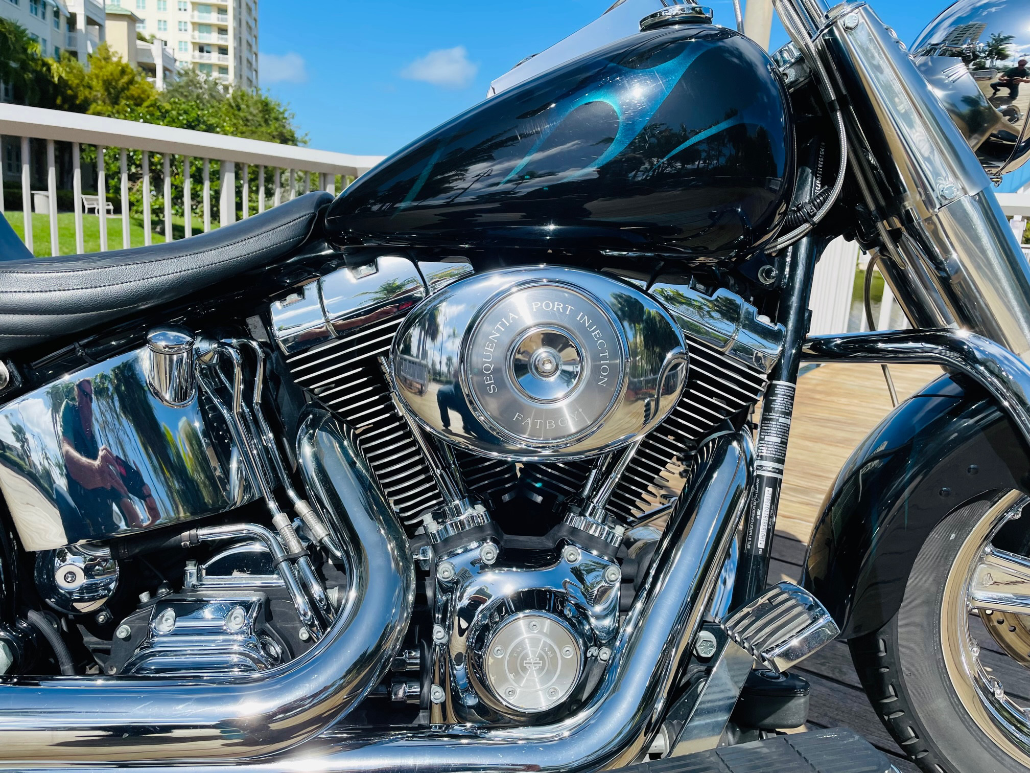 2001 Harley-Davidson® FLSTF/I Fat Boy® for Sale in Boynton Beach, FL ...