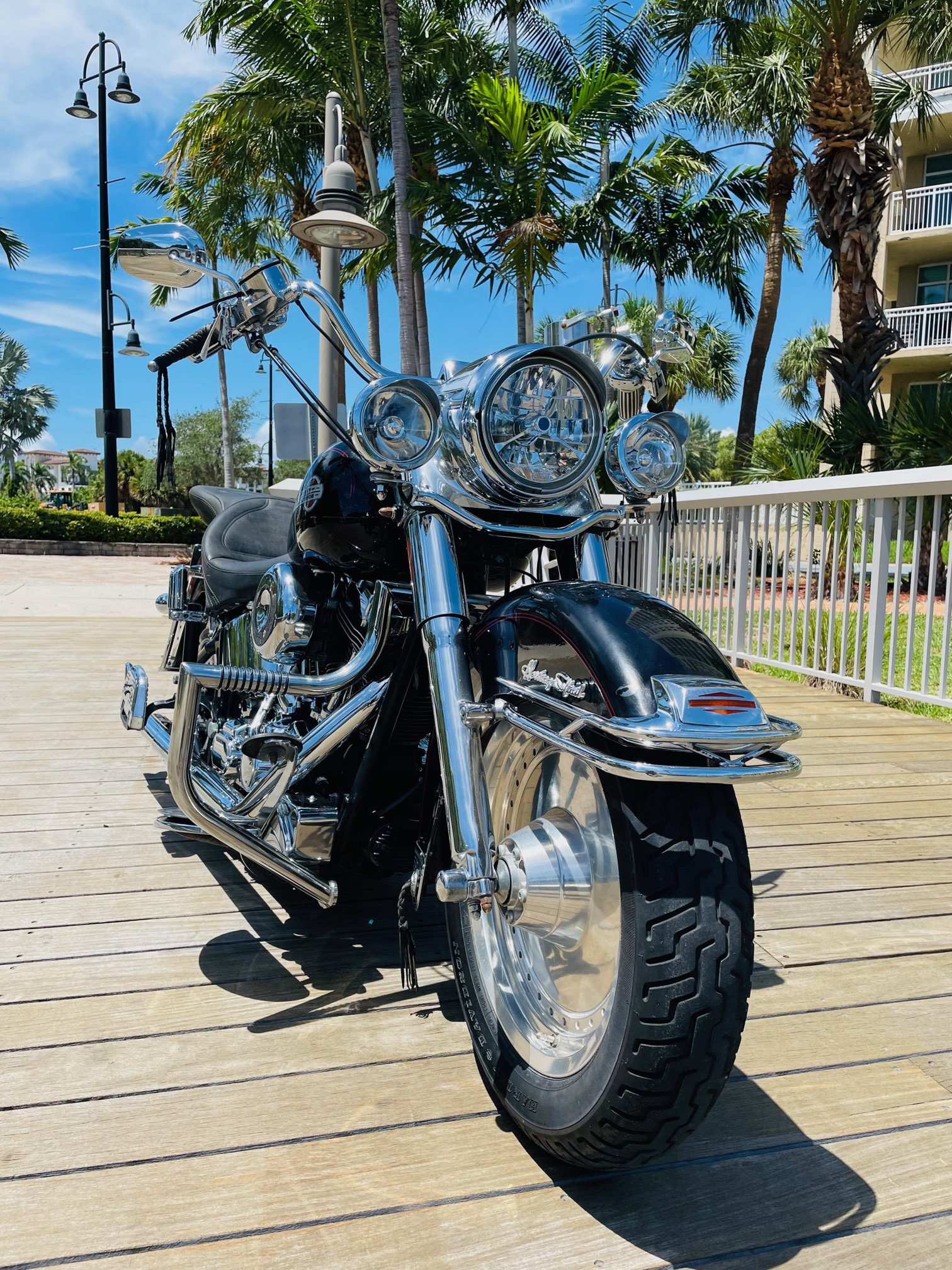 2002 Harley-Davidson® FLSTC/I Heritage Softail® Classic for Sale in ...