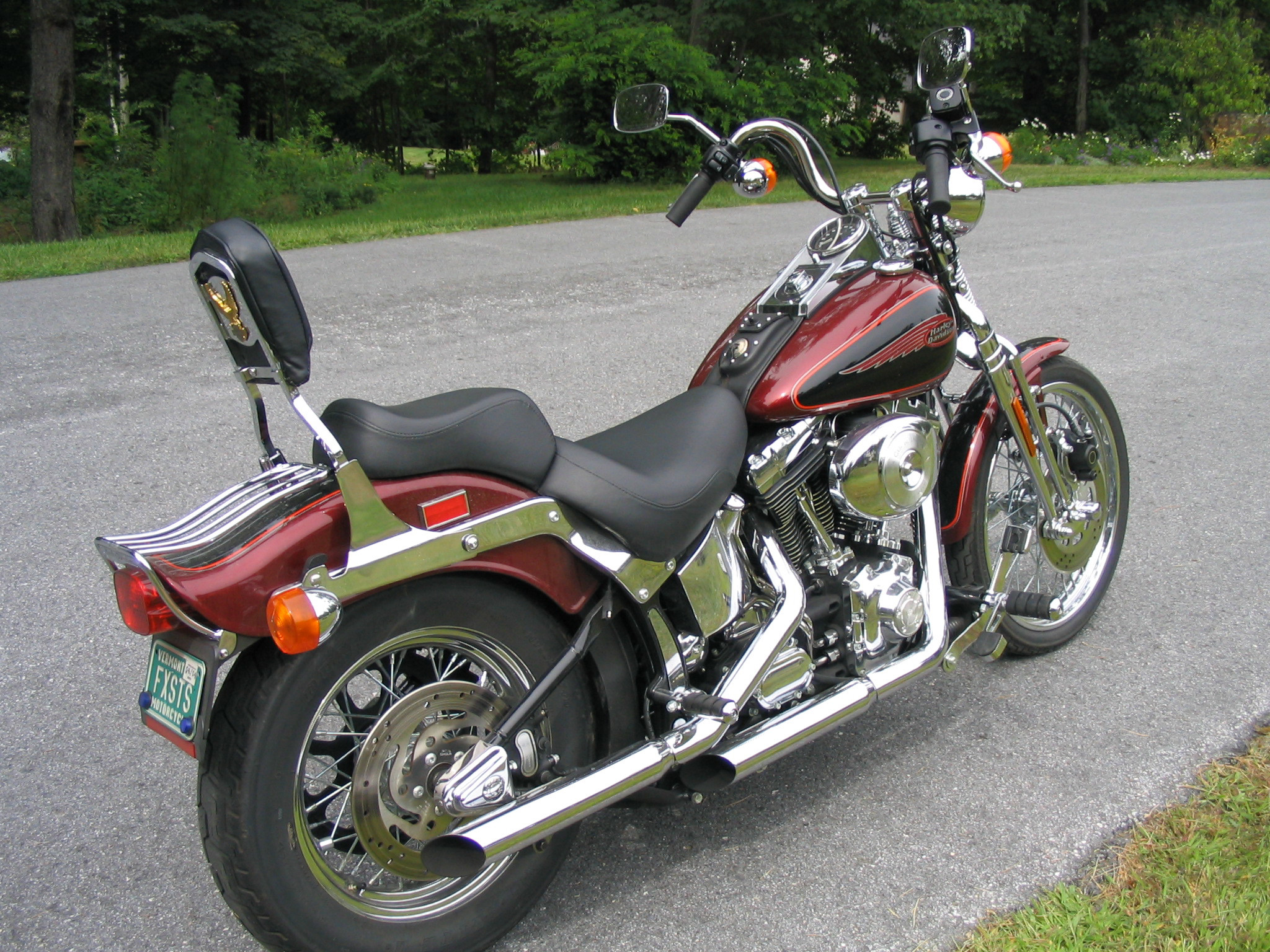 2000 Harley-Davidson® FXSTS Softail® Springer® for Sale in WEST YELLOWSTONE, MT (Item 1296470)