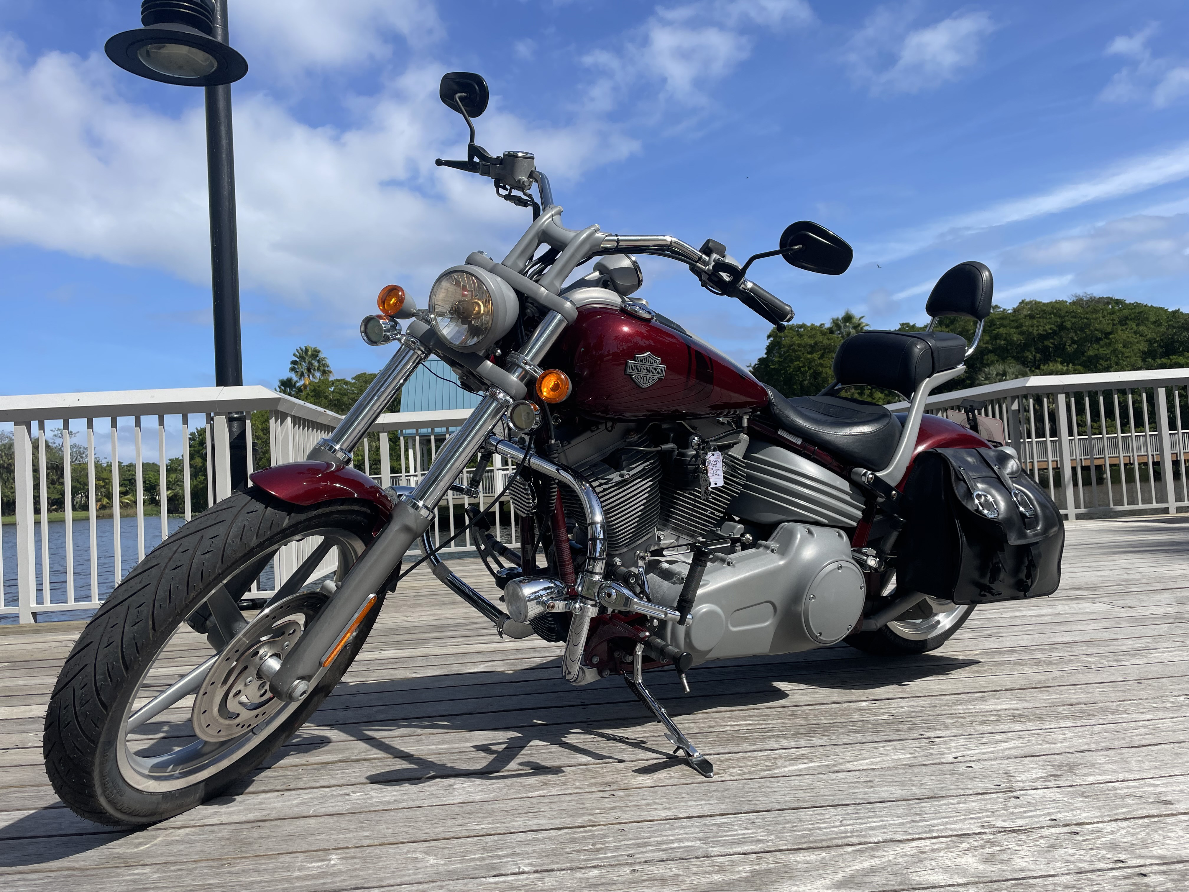 2008 Harley-Davidson® FXCW Softail® Rocker® for Sale in Boynton Beach ...