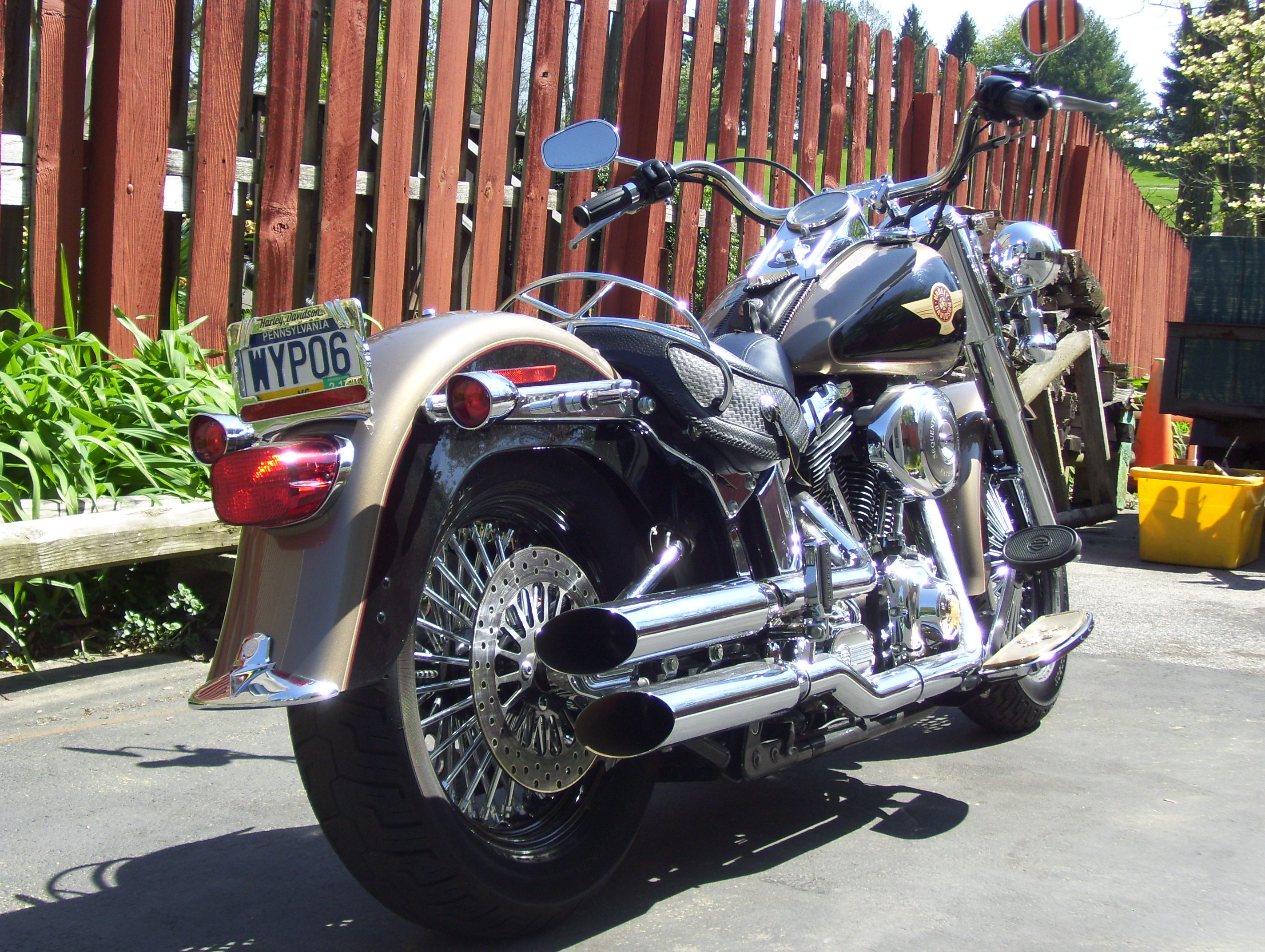 2005 Harley-Davidson® FLSTF/I Fat Boy® for Sale in Springfield, PA ...