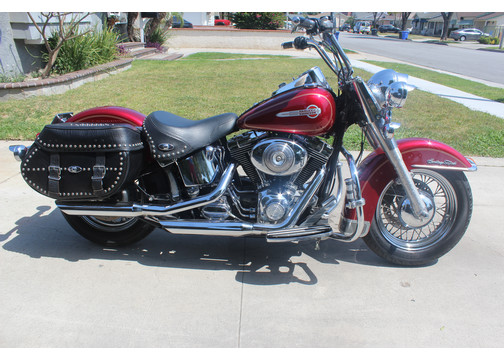 2004 Harley-Davidson® FLSTC/I Heritage Softail® Classic for Sale in ...