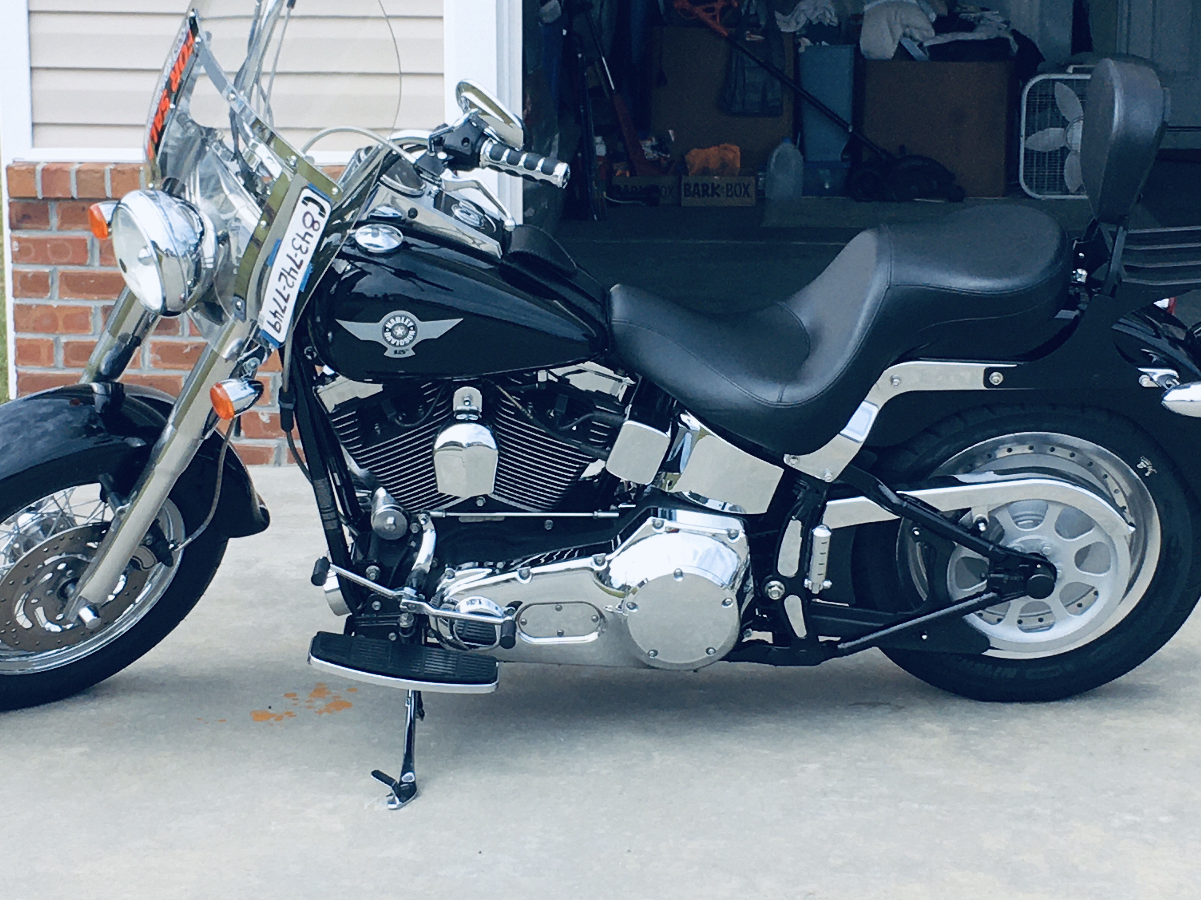 2005 Harley-Davidson® FLSTFIAE Fat Boy® 15th Anniversary Edition for ...