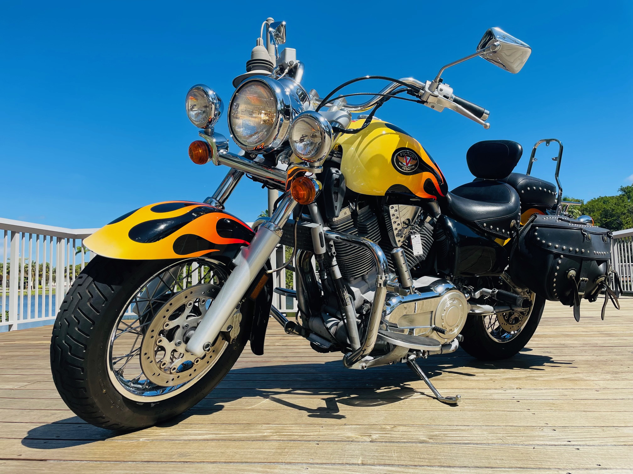 2002 Victory V92C Classic Cruiser for Sale in Boynton Beach, FL (Item ...