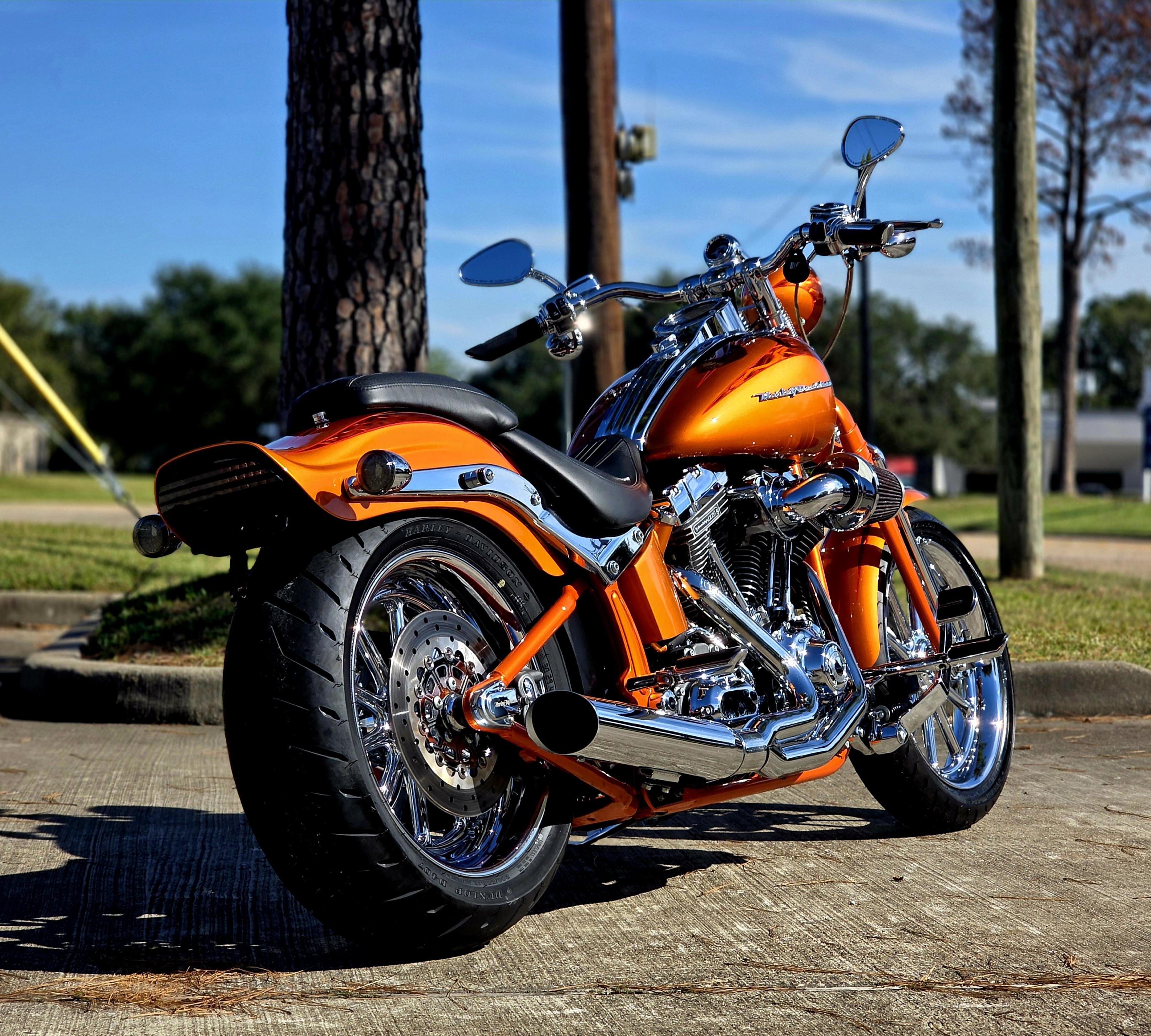 2008 Harley-Davidson® FXSTSSE2 Screamin' Eagle® Softail® Springer® for ...