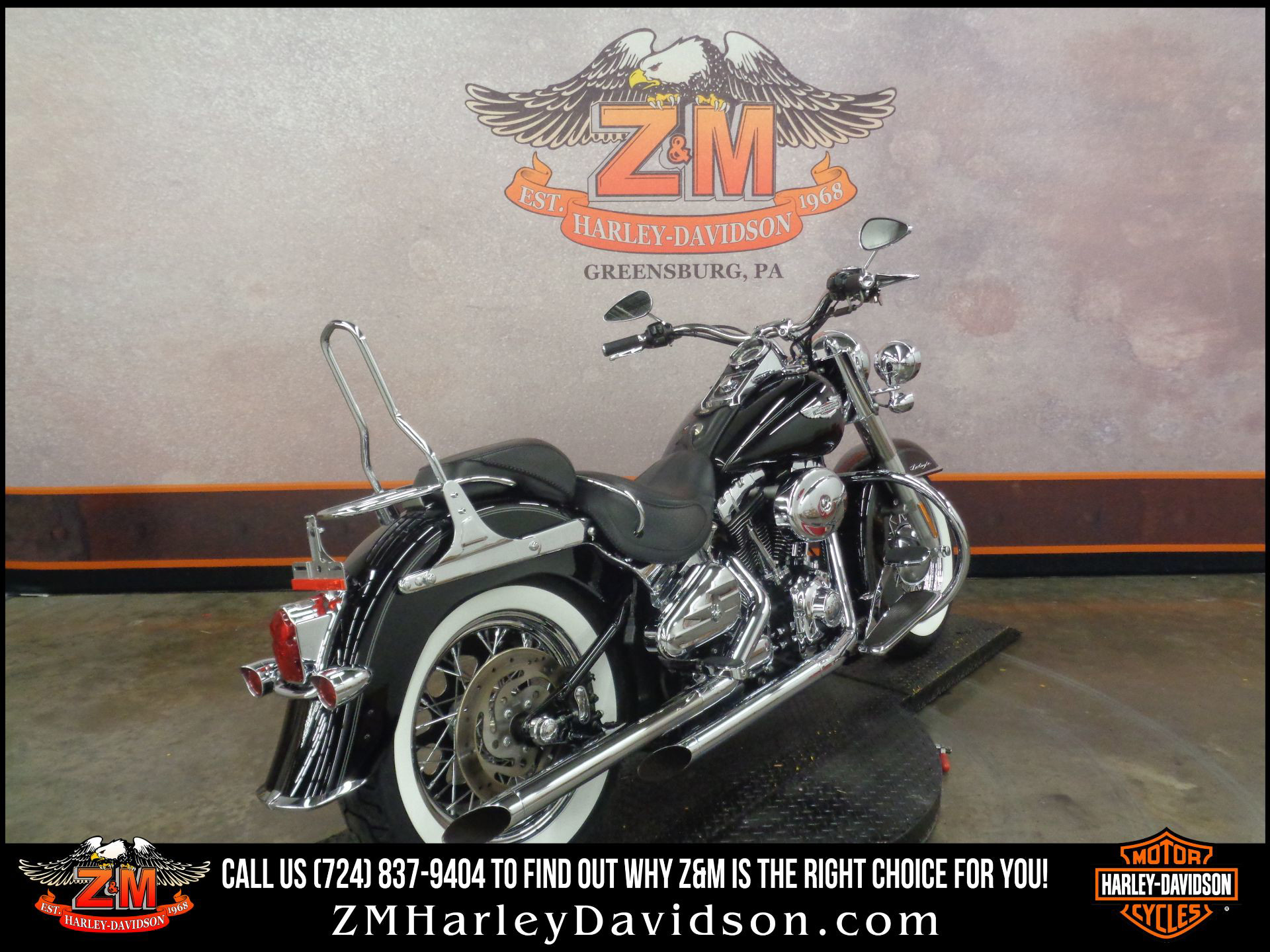 2006 Harley-Davidson® FLSTN/I Softail® Deluxe for Sale in Greensburg ...