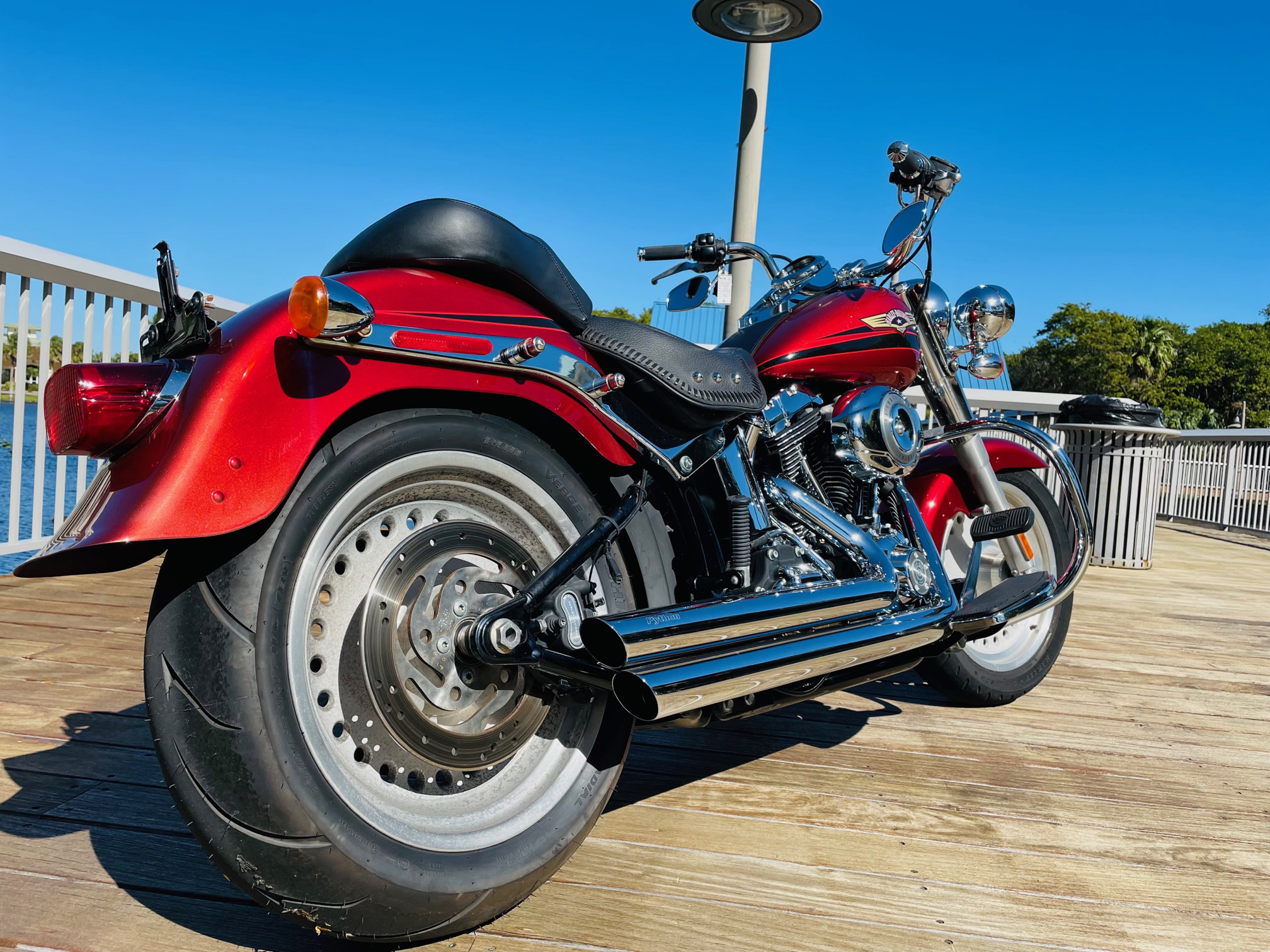 2008 Harley-Davidson® FLSTF Softail® Fat Boy® for Sale in Boynton Beach ...