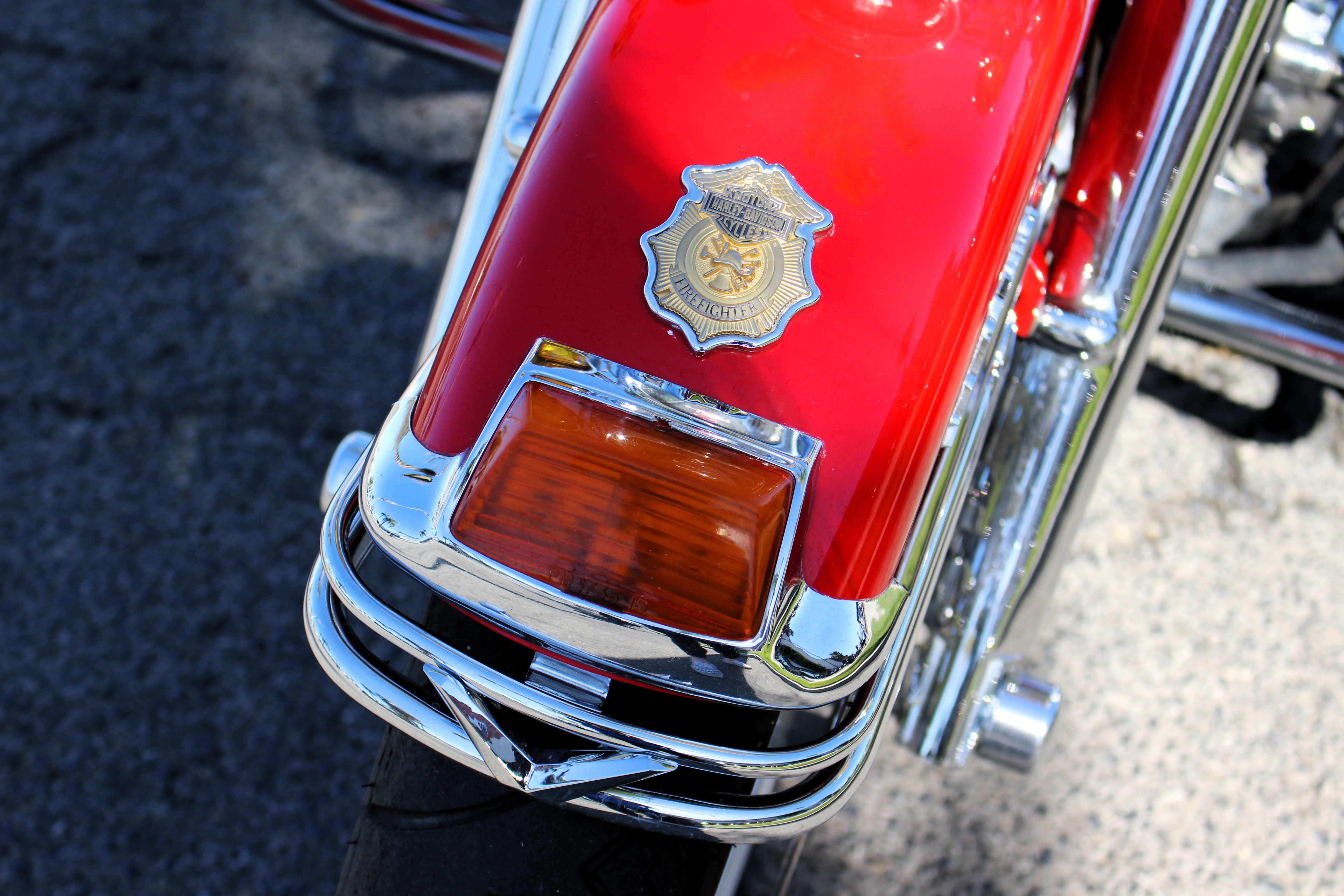 2002 Harley-Davidson® FLHRI Road King® Firefighter/Peace Officer for ...