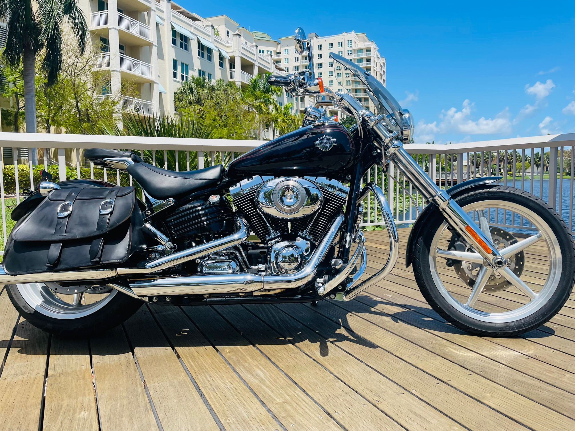 2008 Harley-Davidson® FXCWC Softail® Rocker® C for Sale in Boynton ...
