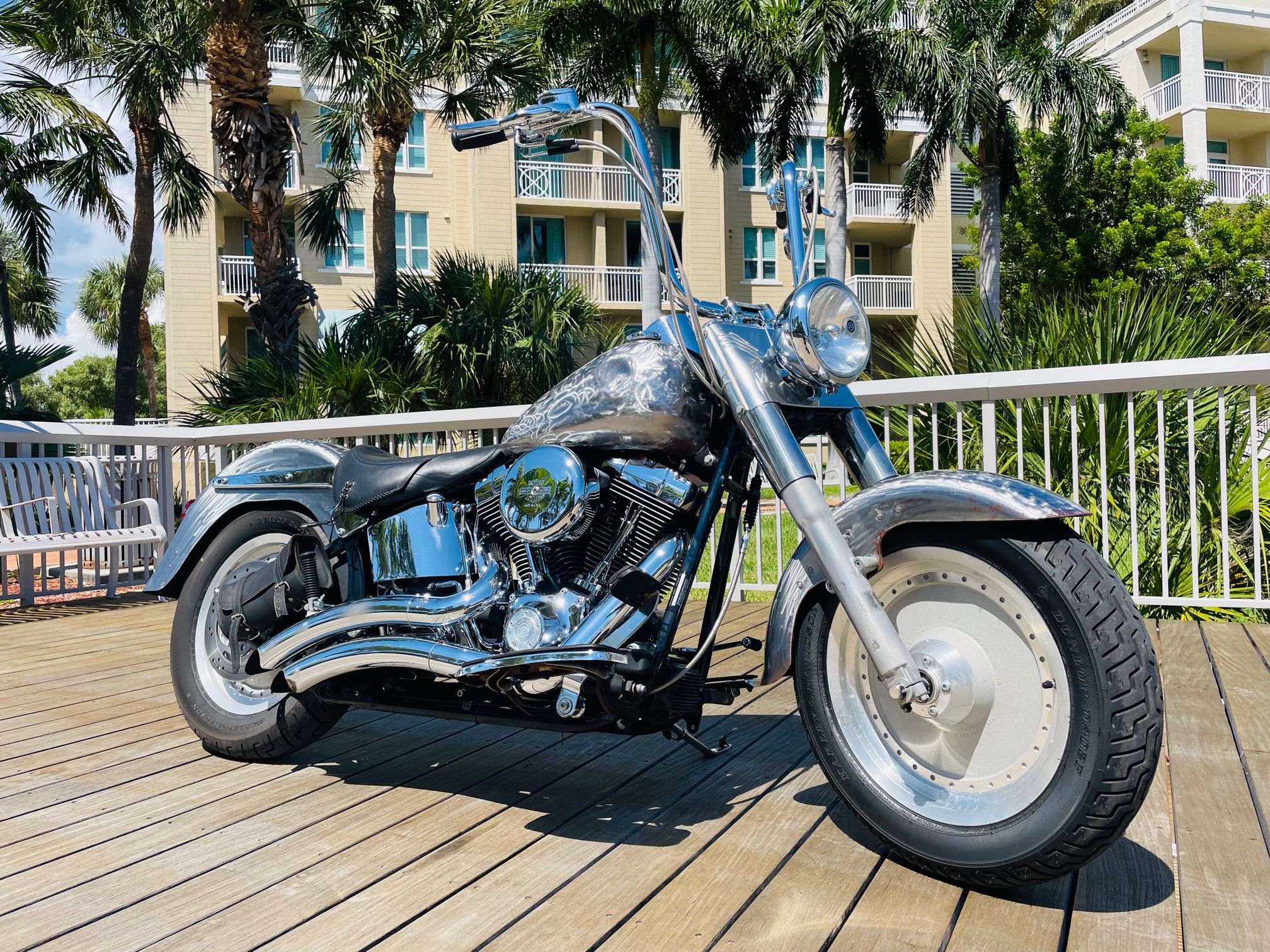 2005 Harley-Davidson® FLSTF/I Fat Boy® for Sale in Boynton Beach, FL ...