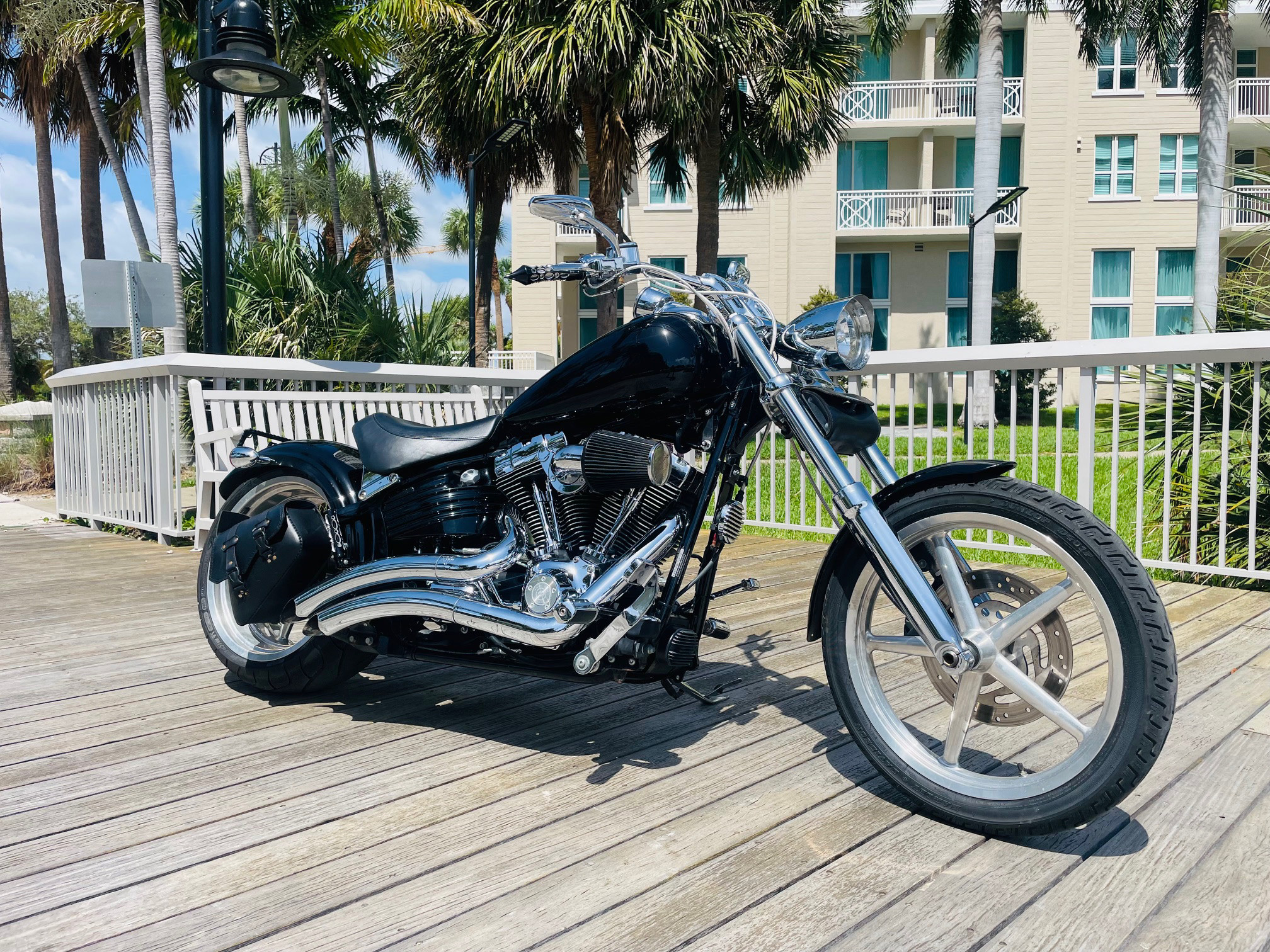 2008 Harley-Davidson® FXCWC Softail® Rocker® C for Sale in Boynton ...