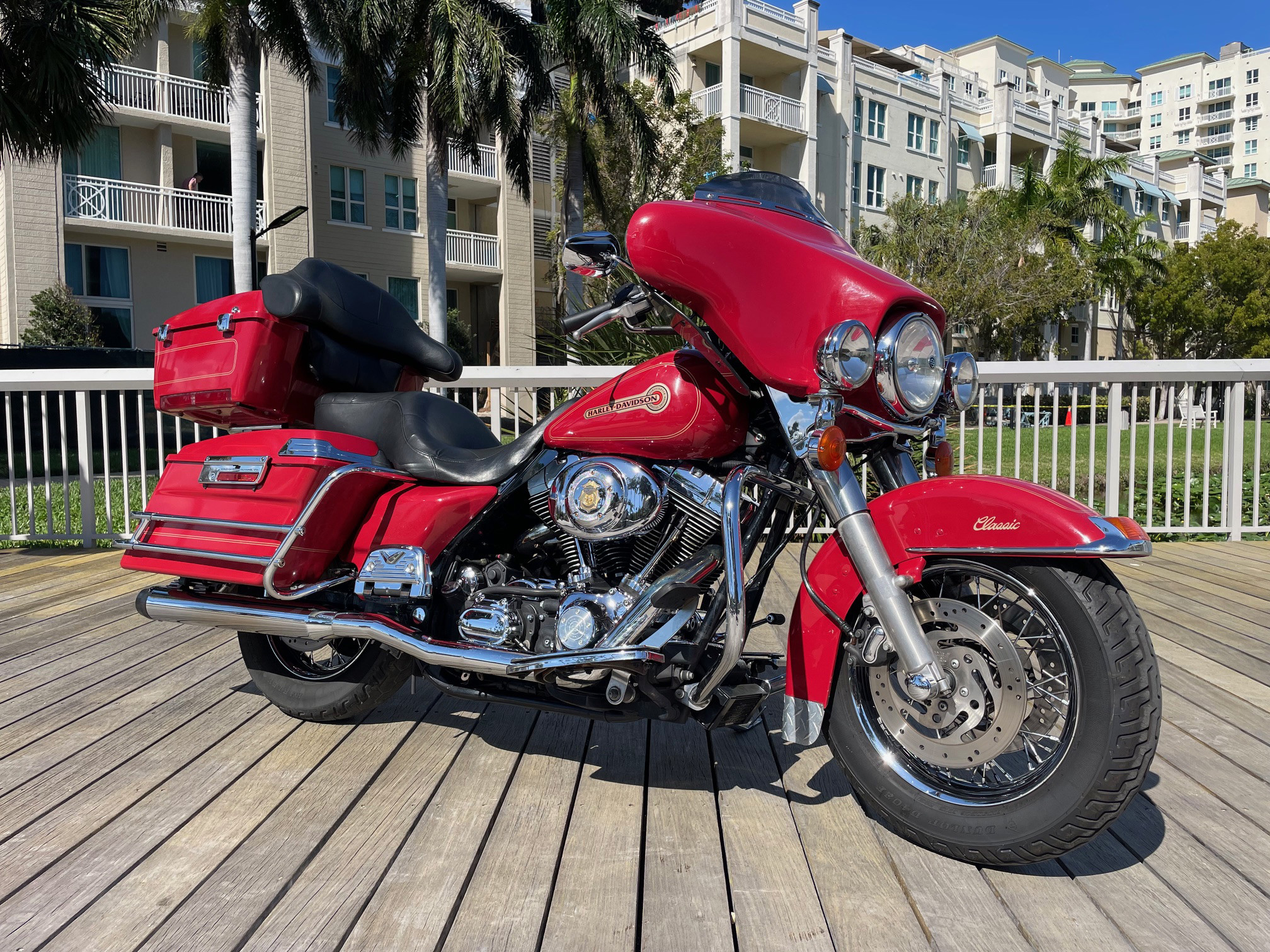 2005 Harley-Davidson® FLHTCI Electra Glide® Classic Firefighter/Peace ...