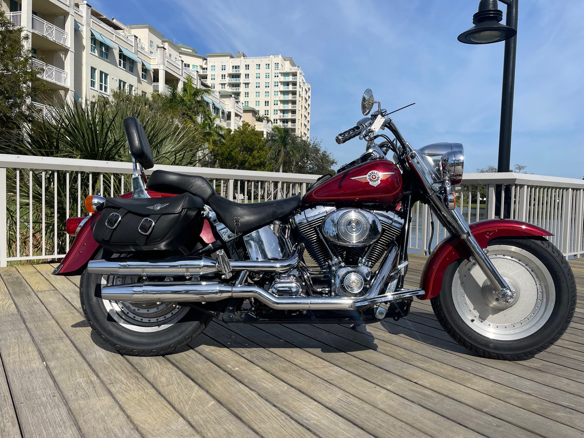 2001 Harley-Davidson® FLSTF/I Fat Boy® for Sale in Boynton Beach, FL ...