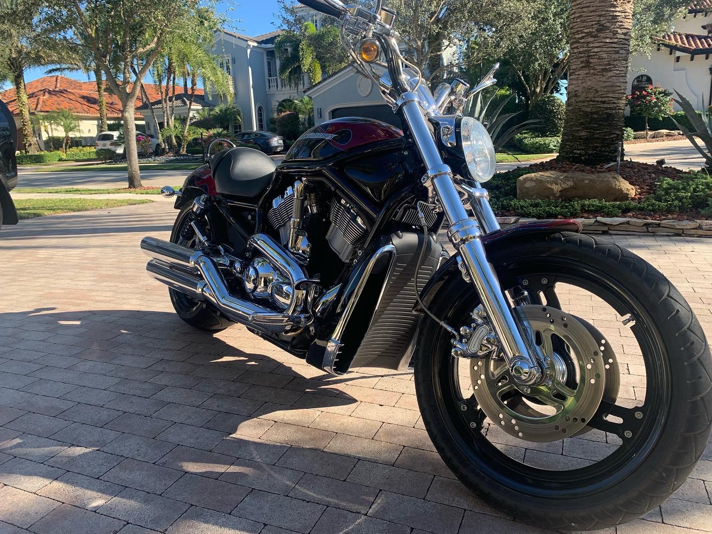 2004 Harley-Davidson® VRSCB V-Rod® - Black Frame for Sale in Parkland ...