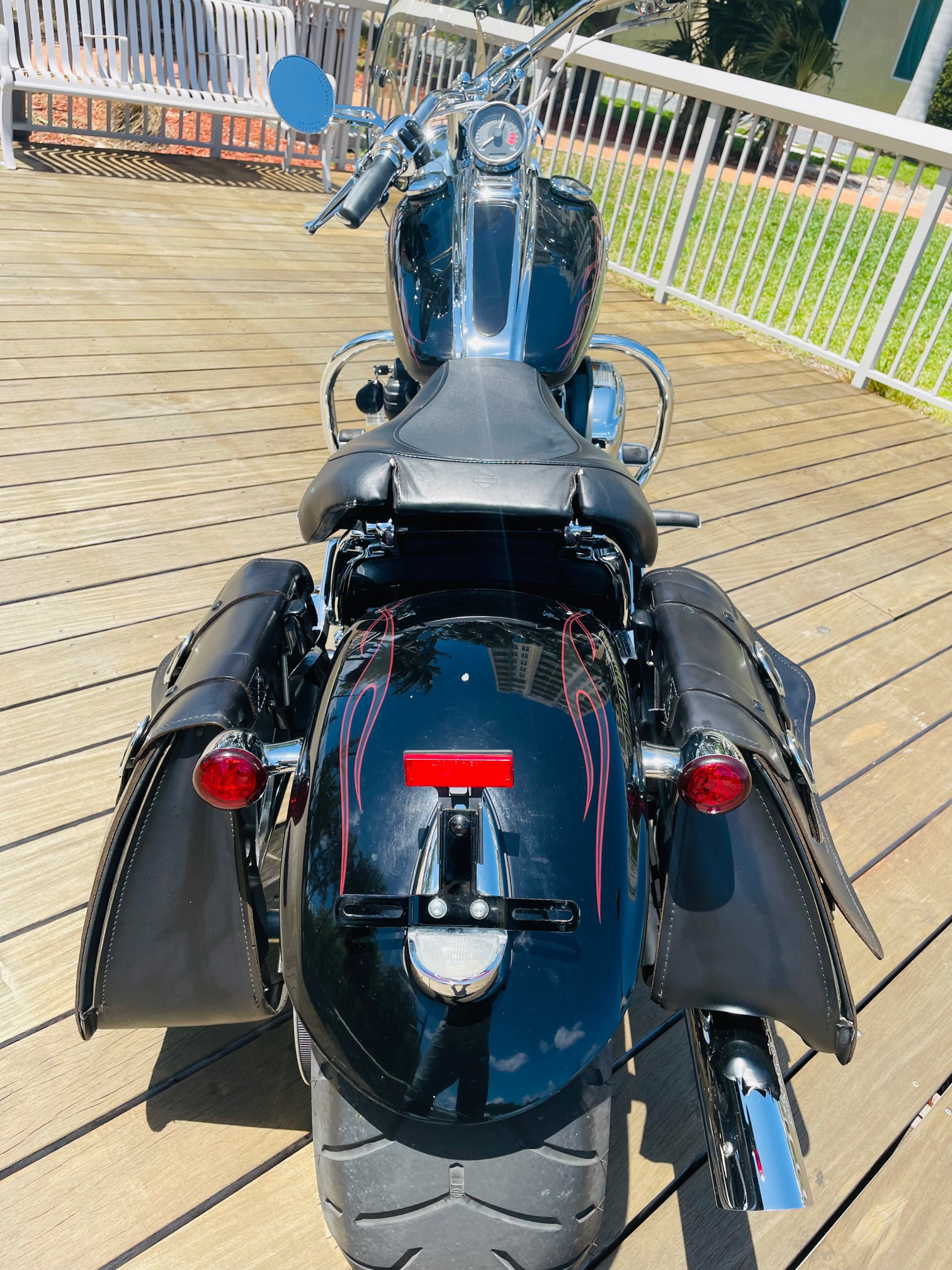 2008 Harley-Davidson® FXCWC Softail® Rocker® C for Sale in Boynton ...