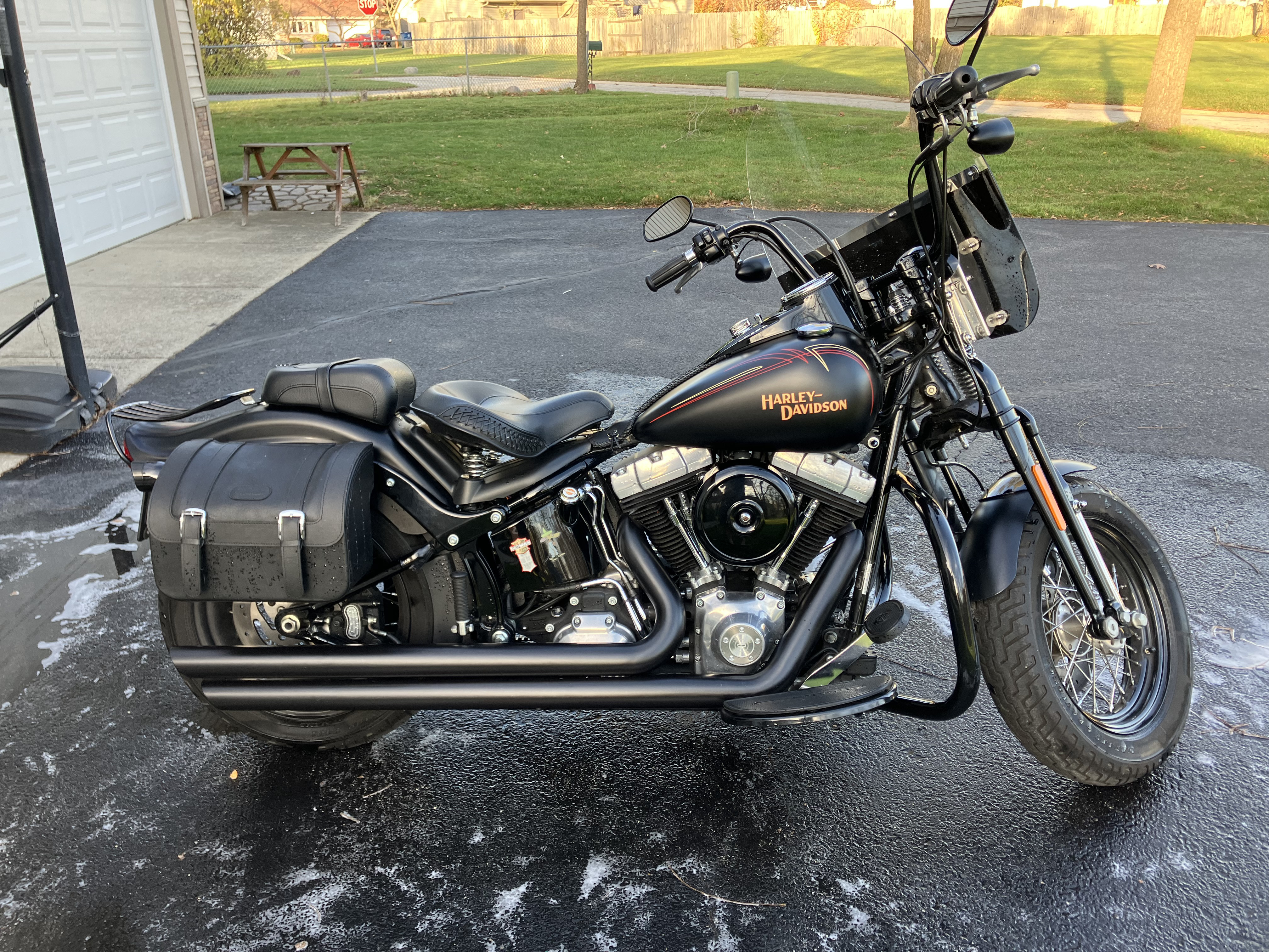 2008 Harley-Davidson® FLSTSB Softail® Cross Bones® for Sale in Lowell ...