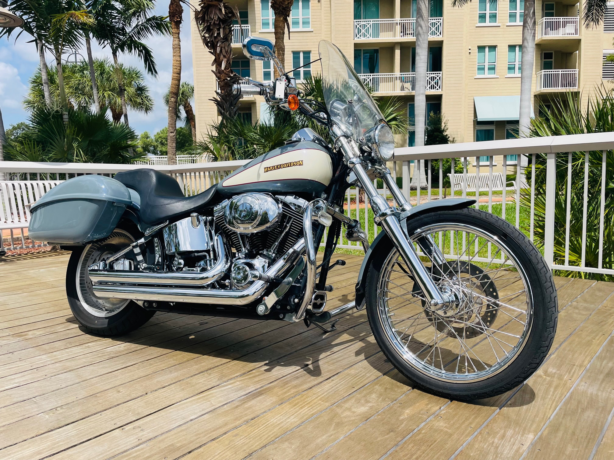 2002 Harley-Davidson® FXSTD/I Softail® Deuce® for Sale in Boynton Beach ...