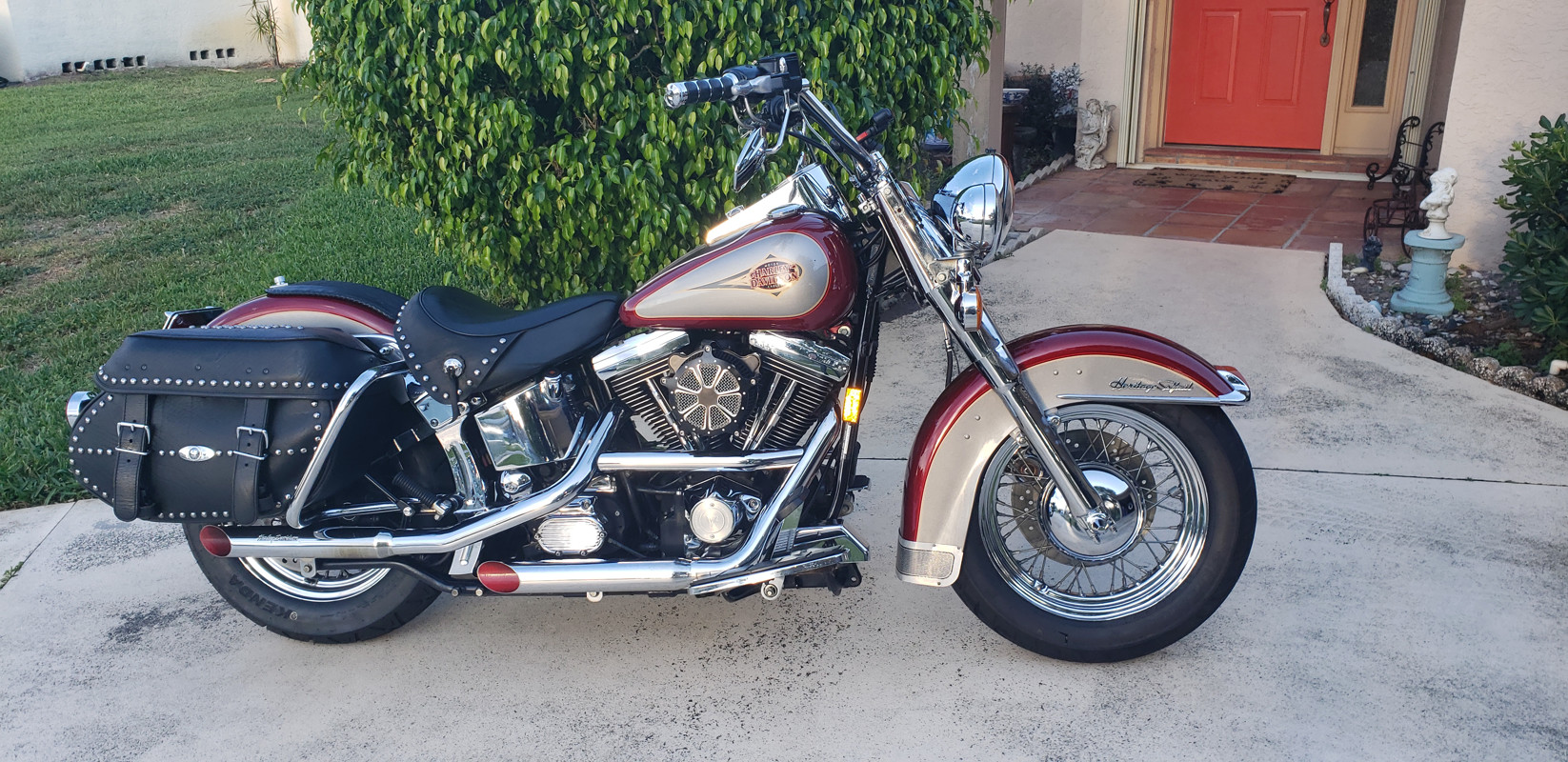 1996 Harley-Davidson® FLSTN Heritage Softail® Nostalgia for Sale in ...