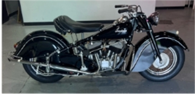 1947 Indian® Motorcycle Chief for Sale in Centre Hall, PA (Item 1211971)