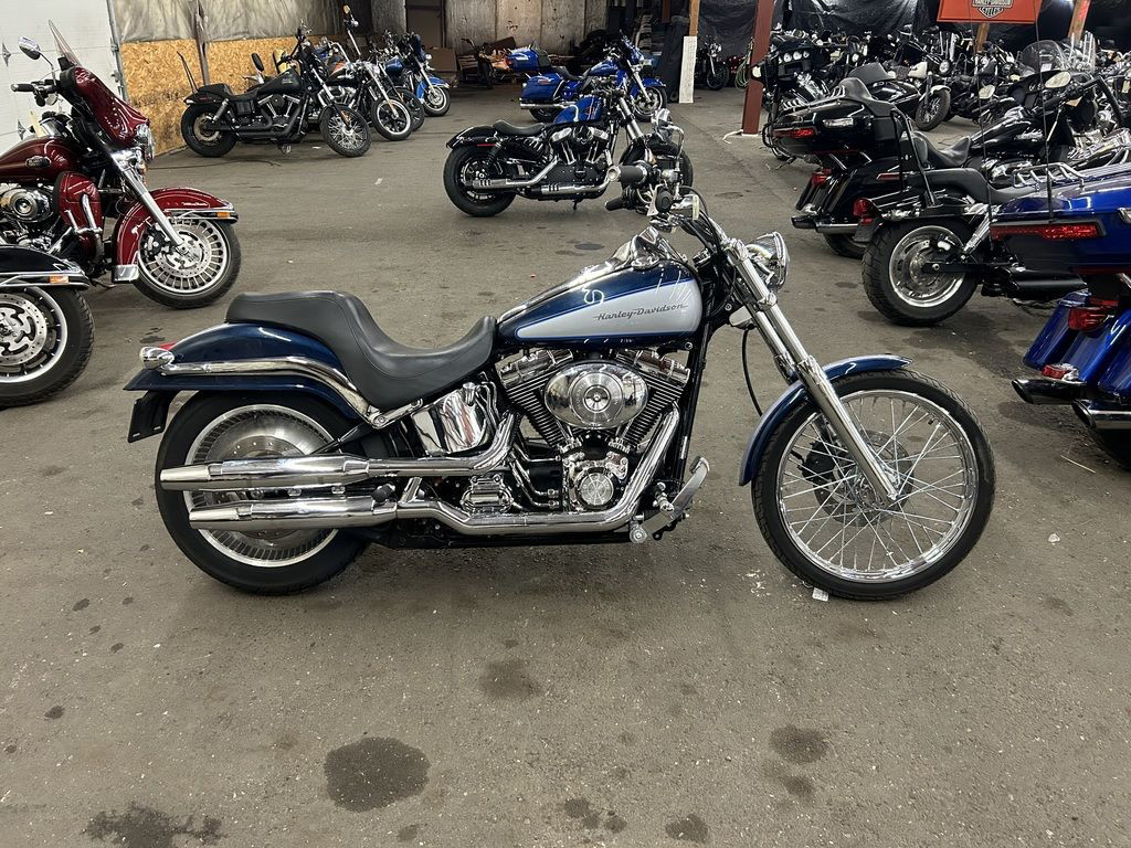 2002 Harley-Davidson® FXSTD/I Softail® Deuce® for Sale in Great Falls ...