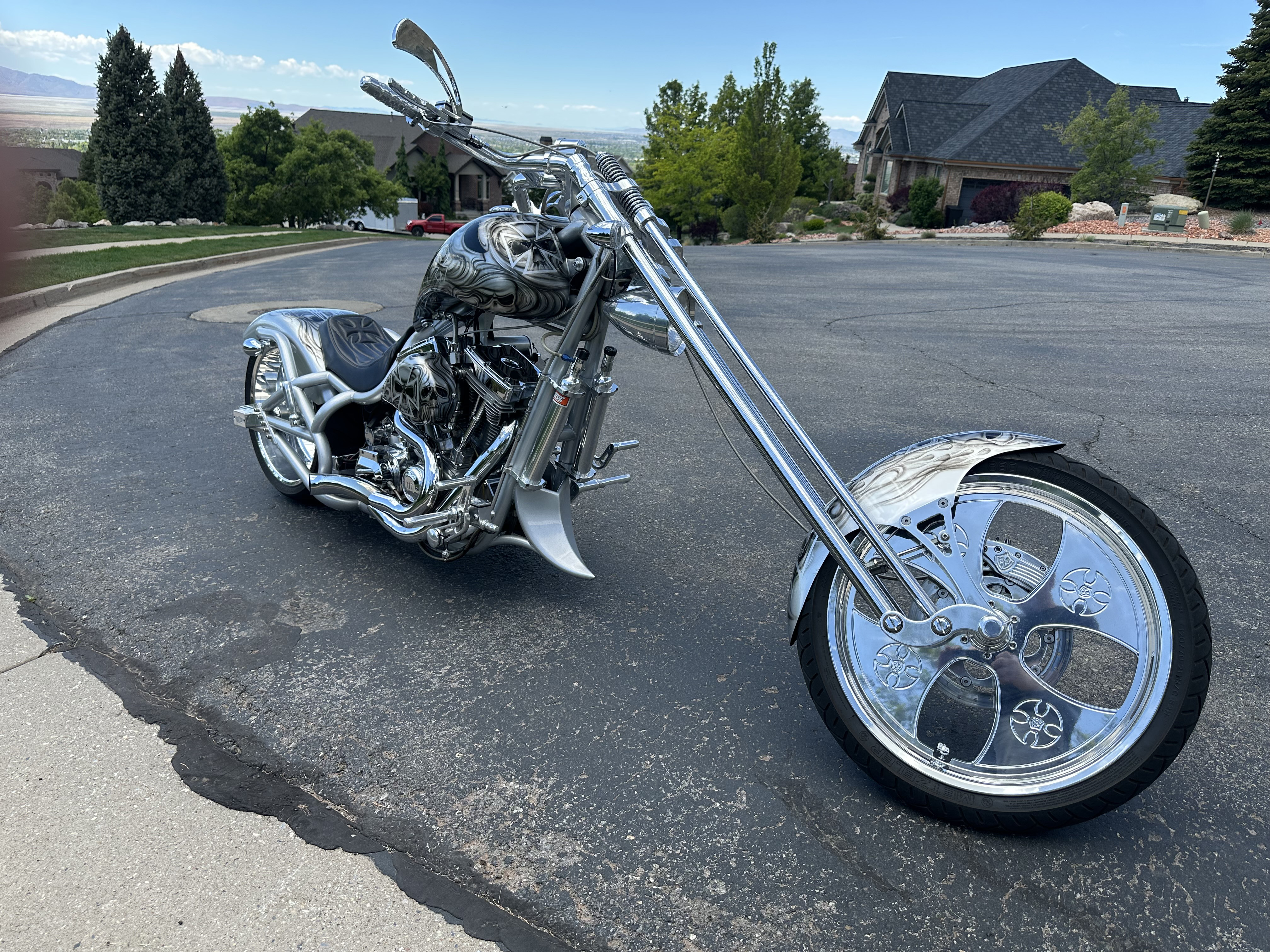 2004 Bourget Bike Works Python Chopper for Sale in Salt Lake City , UT ...