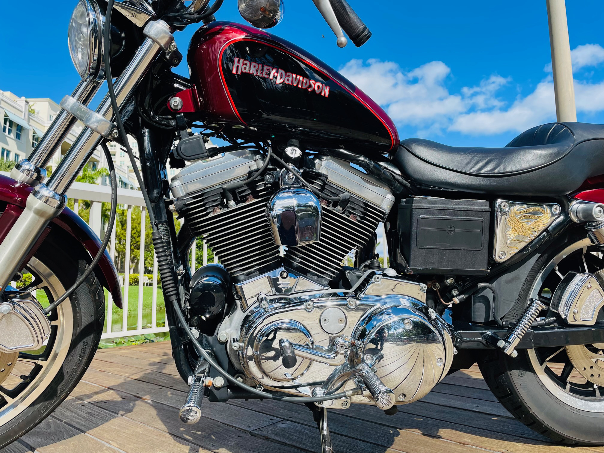 2000 Harley-Davidson® XL1200S Sportster® 1200 Sport for Sale in Boynton Beach, FL (Item 1206982)