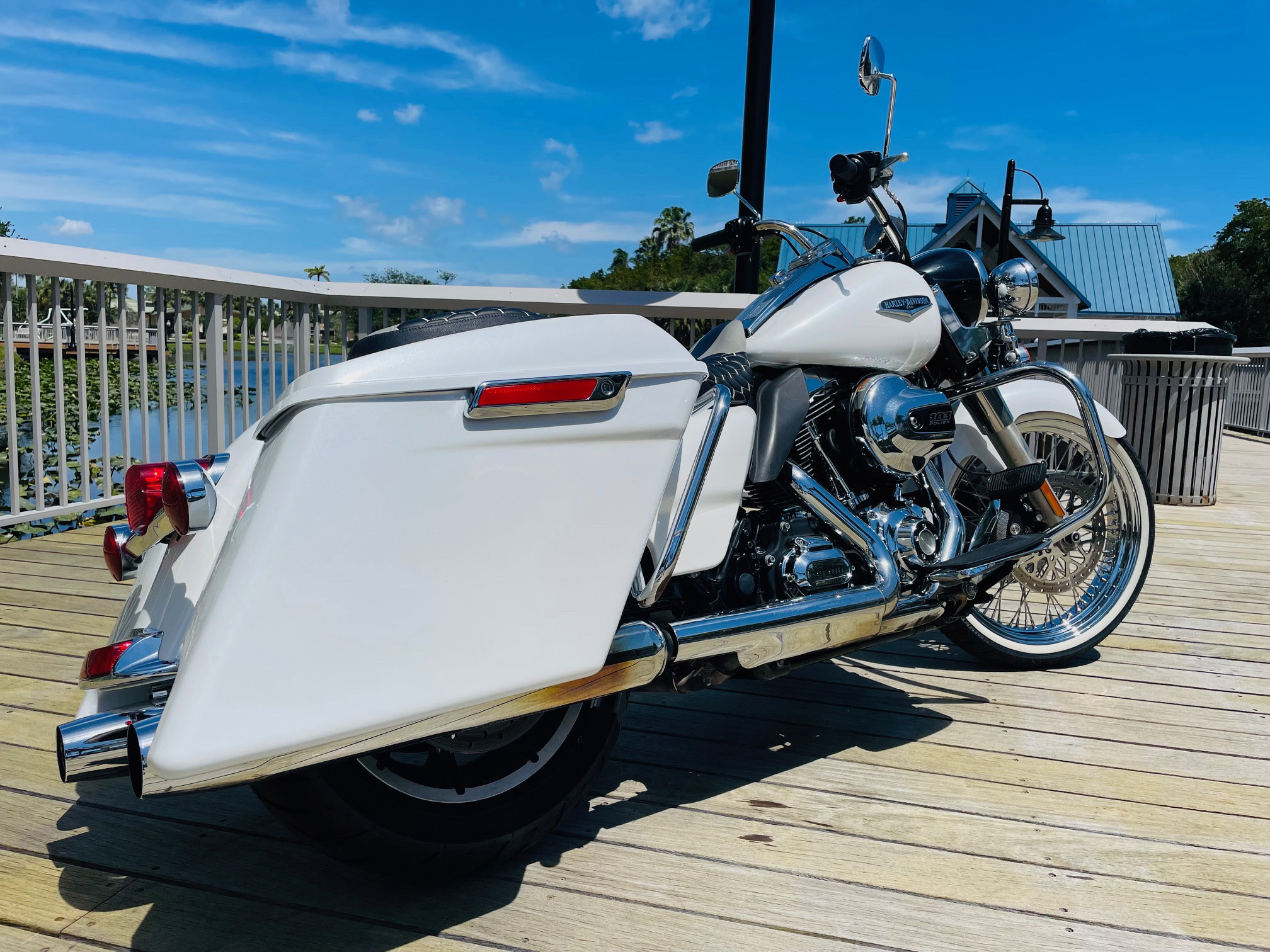 2014 Harley-Davidson® FLHP Road King® Police for Sale in Boynton Beach ...