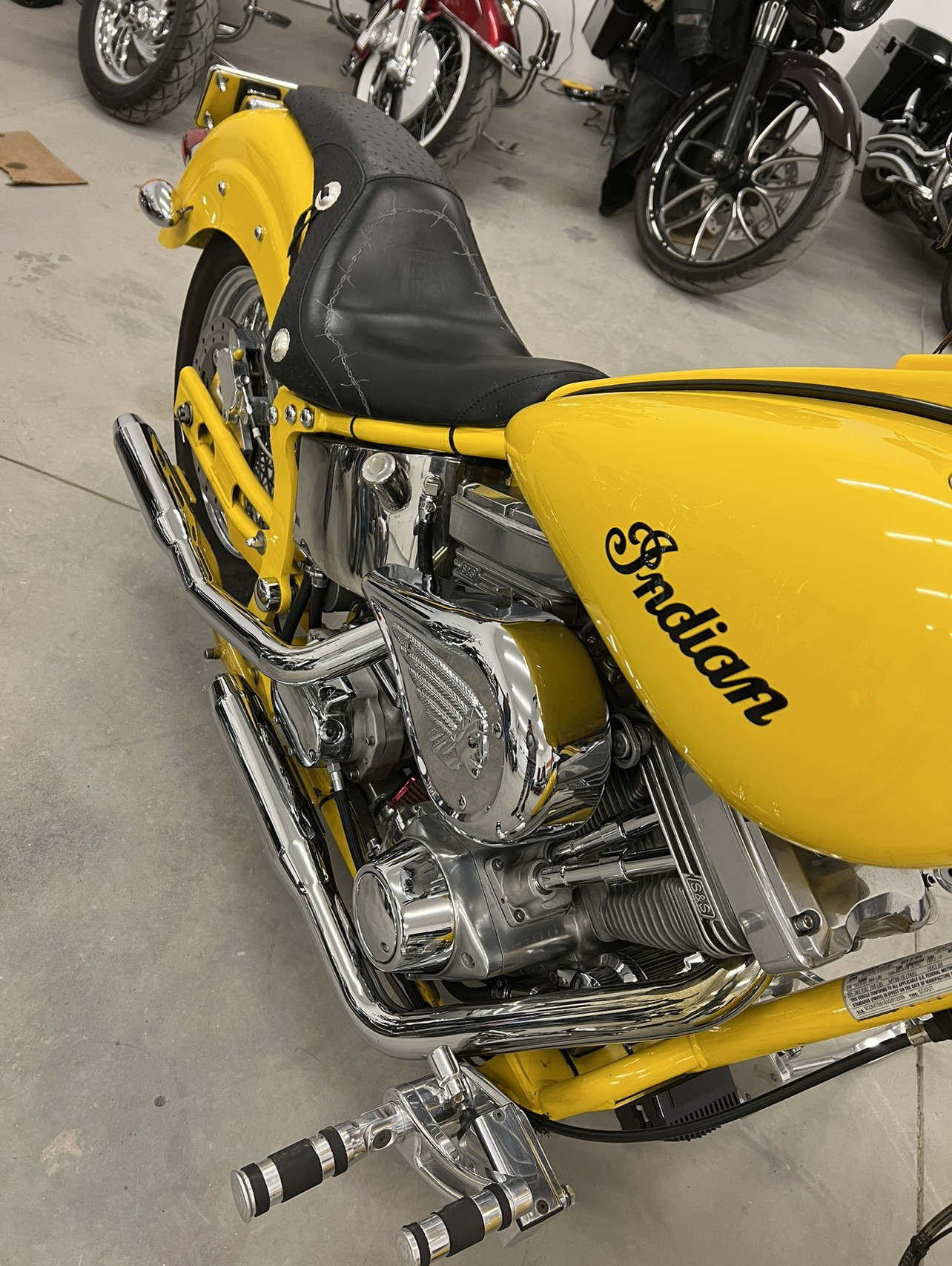2003 Indian® Motorcycle Scout Deluxe for Sale in Bozeman, MT (Item 1235869)