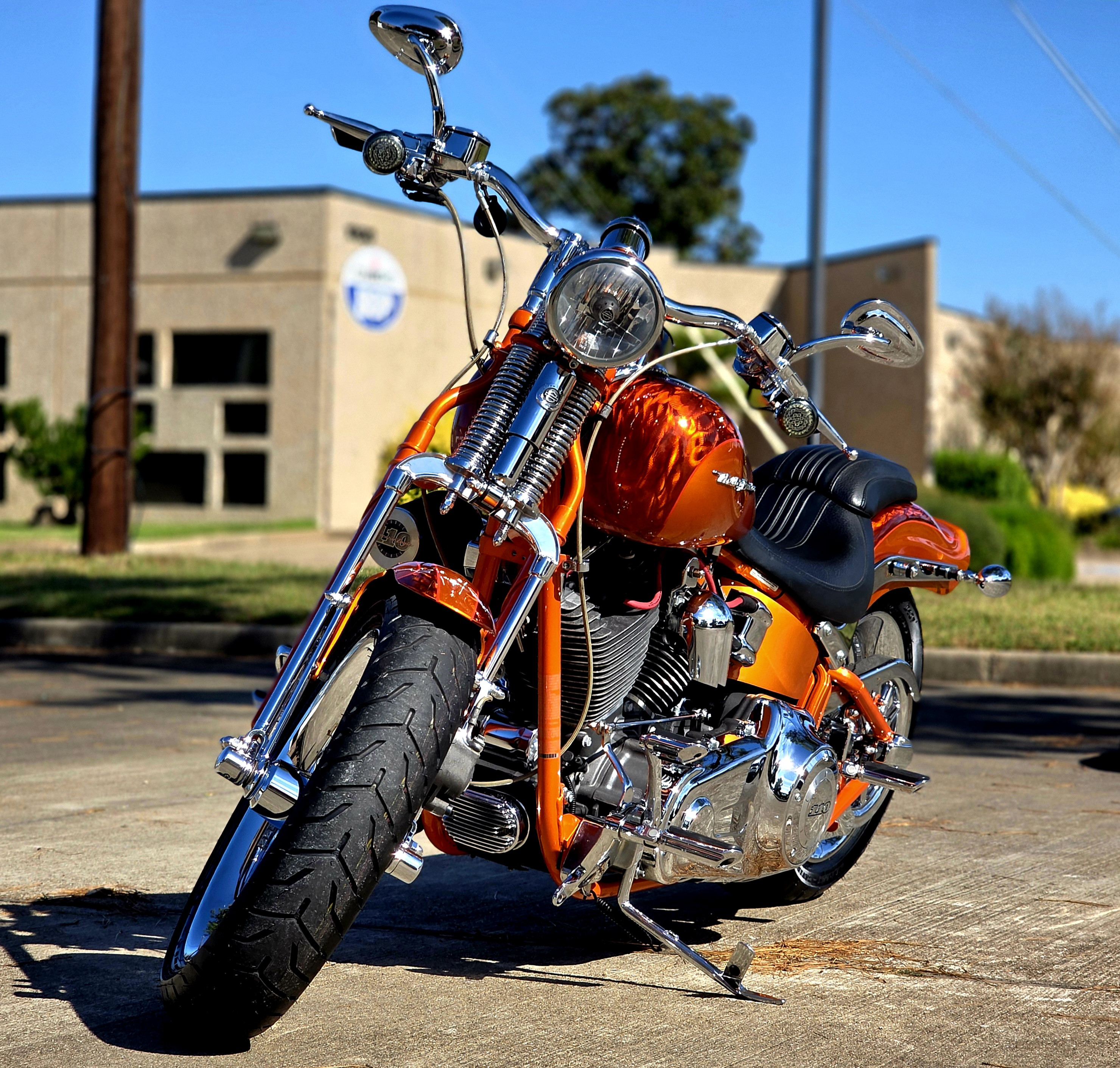 2008 Harley-Davidson® FXSTSSE2 Screamin' Eagle® Softail® Springer® for ...