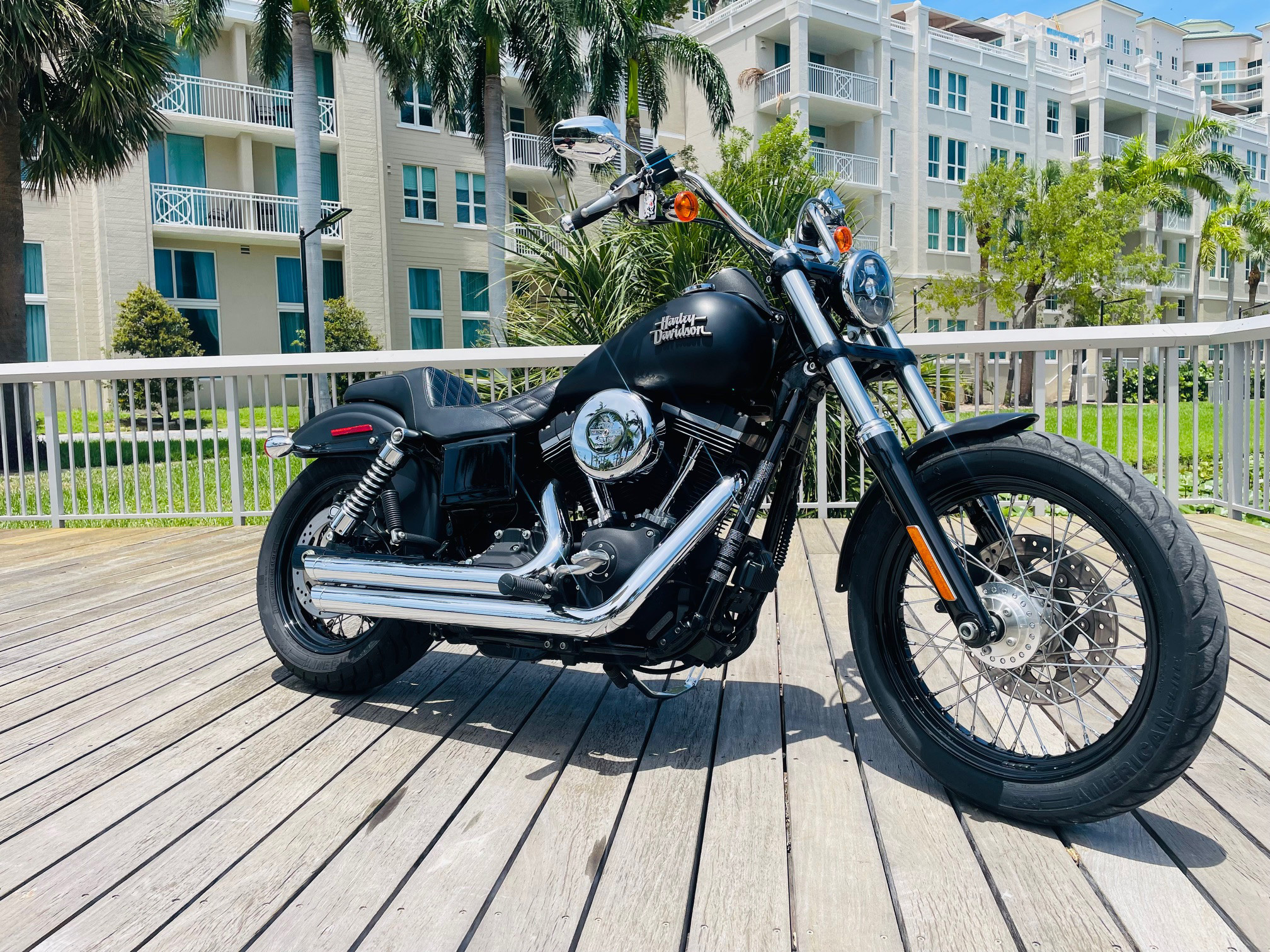 2016 Harley-Davidson® FXDB Dyna® Street Bob® for Sale in Boynton Beach ...