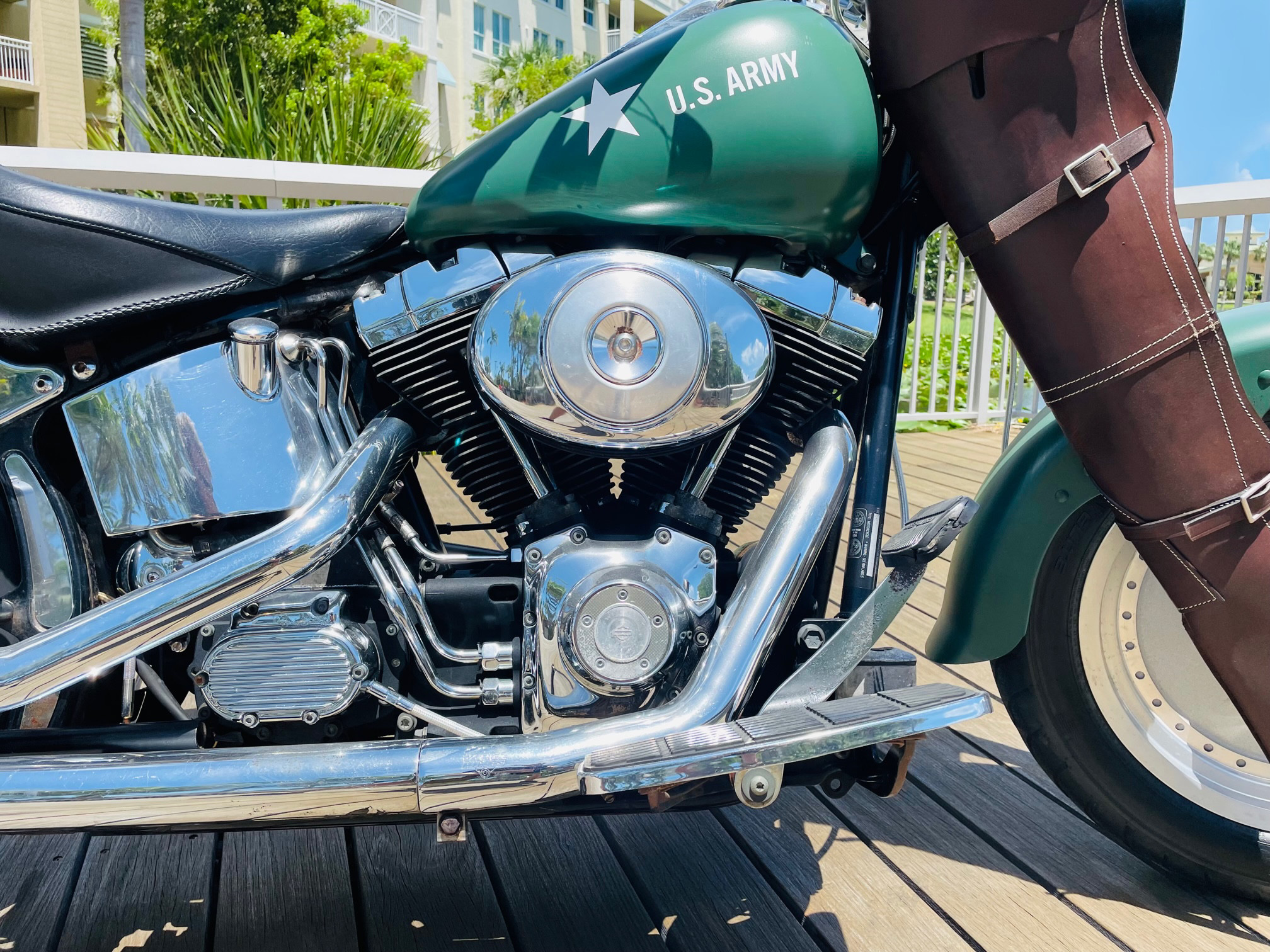 2002 Harley-Davidson® FLSTF/I Softail® Fat Boy® for Sale in Boynton ...