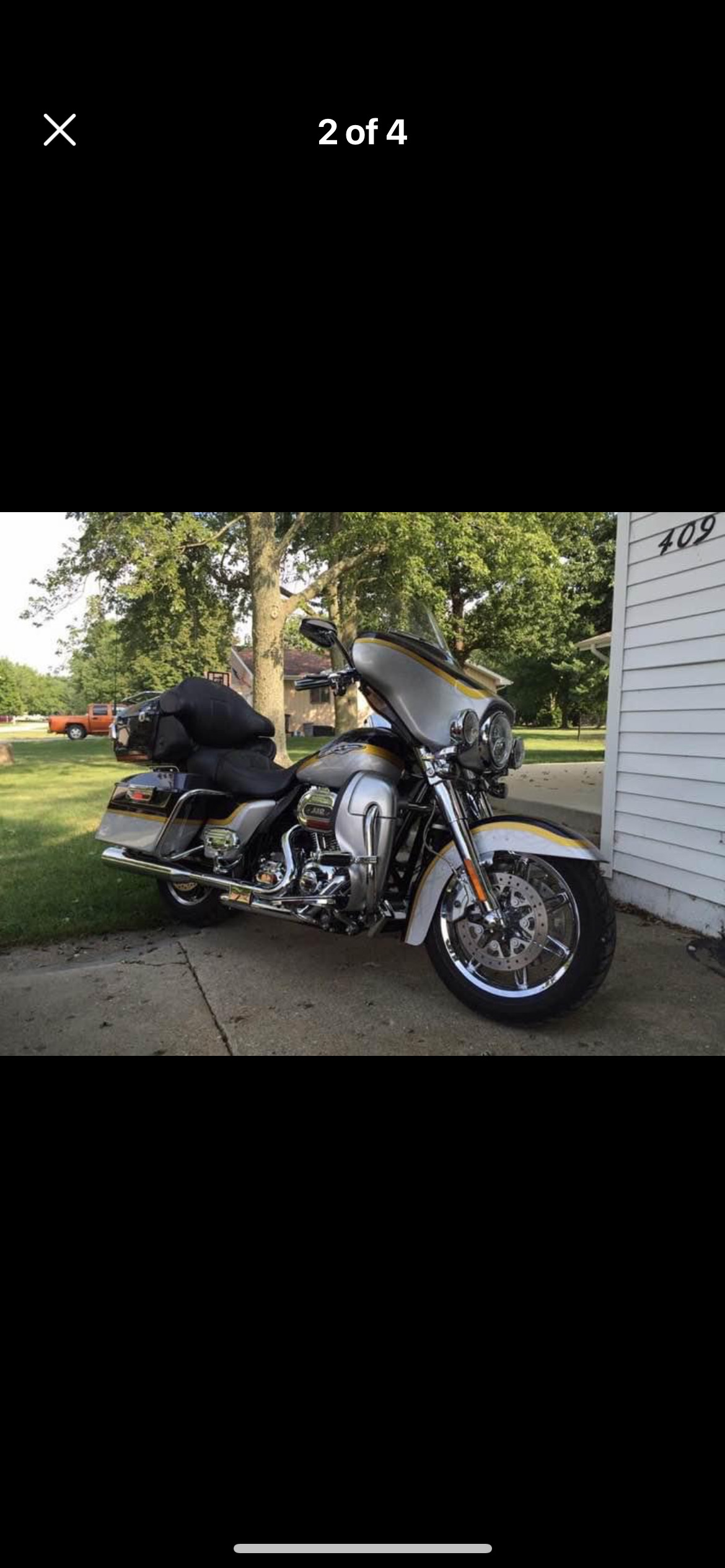 2012 Harley-Davidson® FLHTCUSE7 CVO® Ultra Classic® Electra Glide® for ...