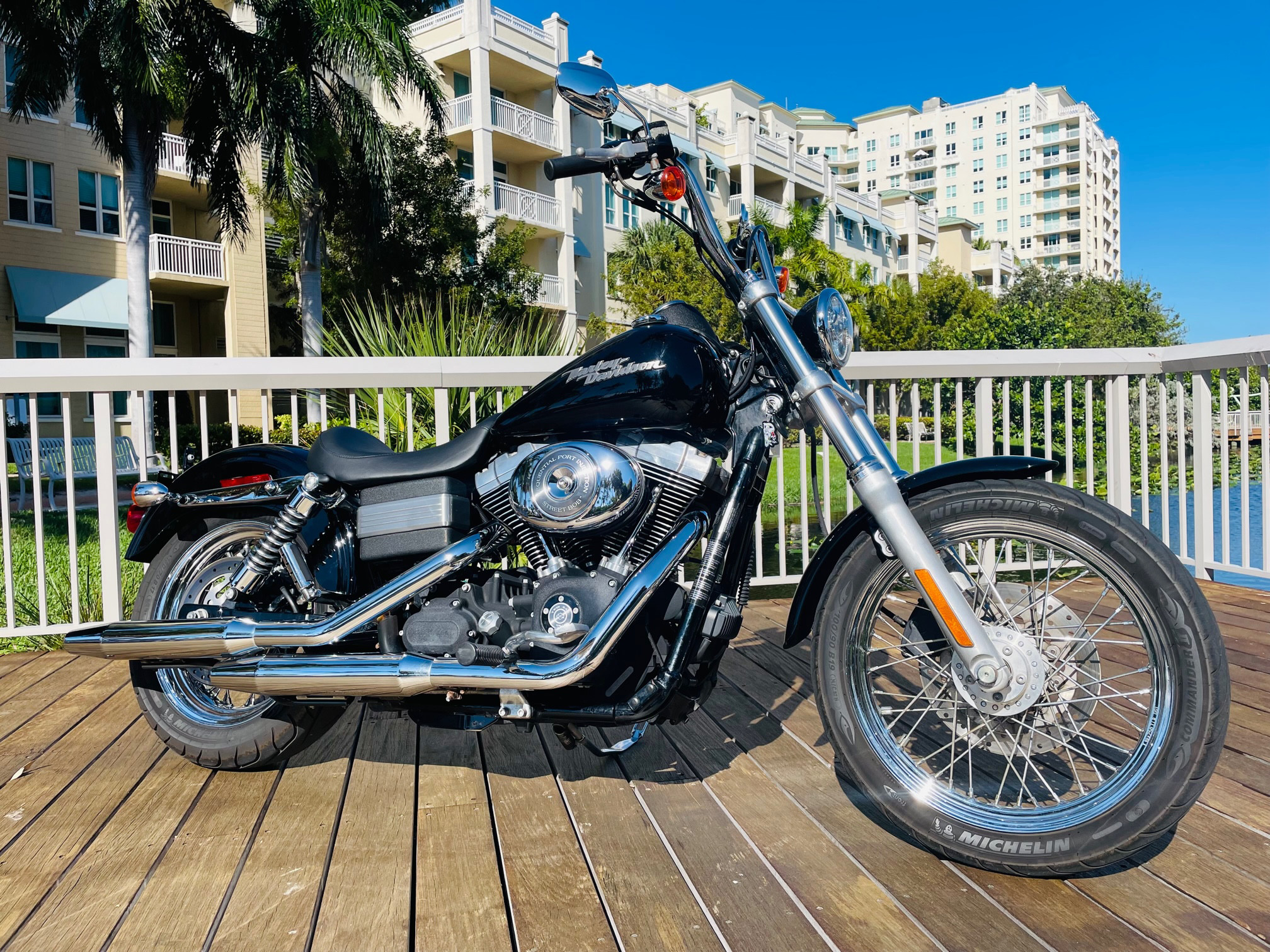 2006 Harley-Davidson® FXDB/I Dyna® Street Bob® for Sale in Boynton ...